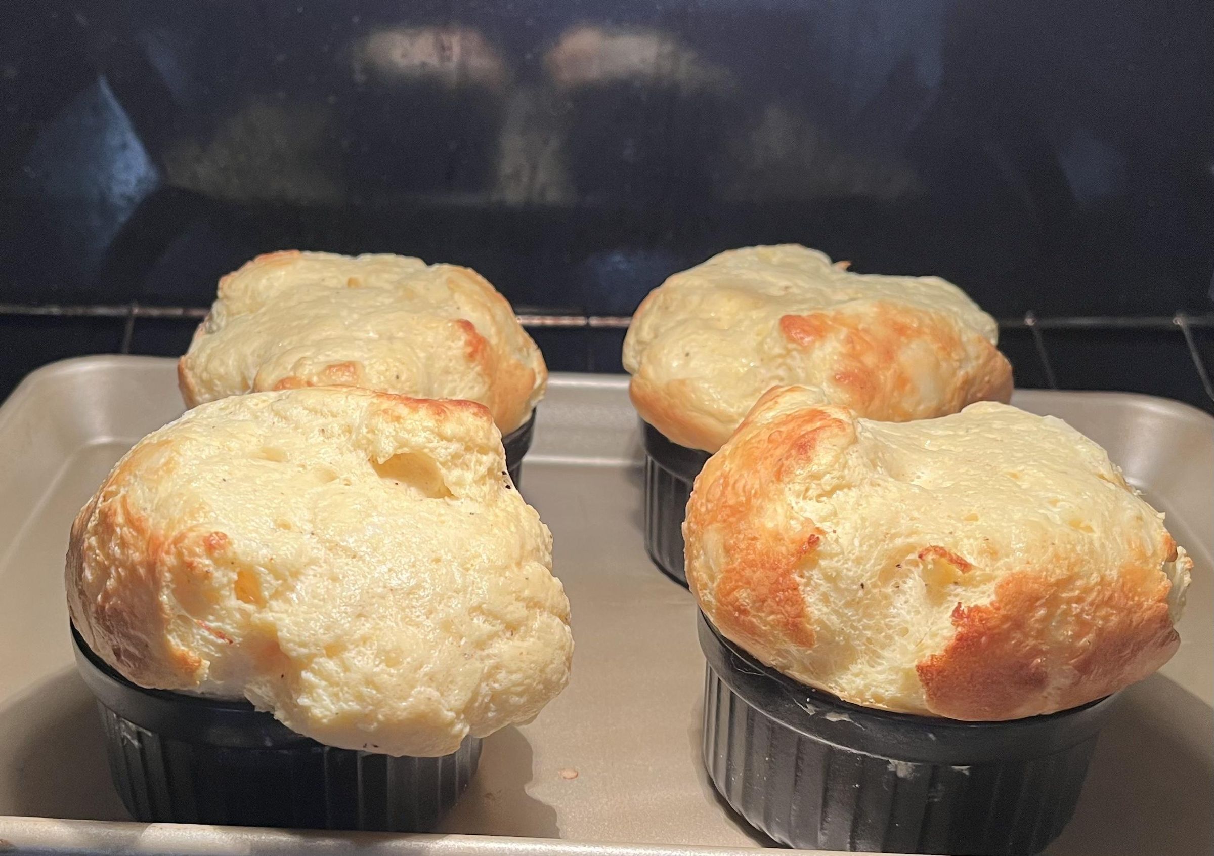 Cheesy Souffle : 8 Steps (with Pictures) - Instructables