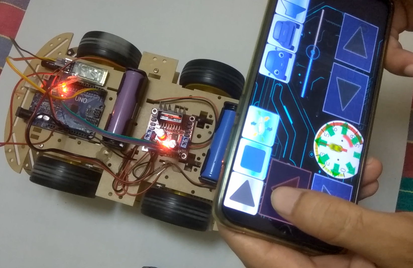 How to Make Smartphone Controlled Car : 5 Steps - Instructables