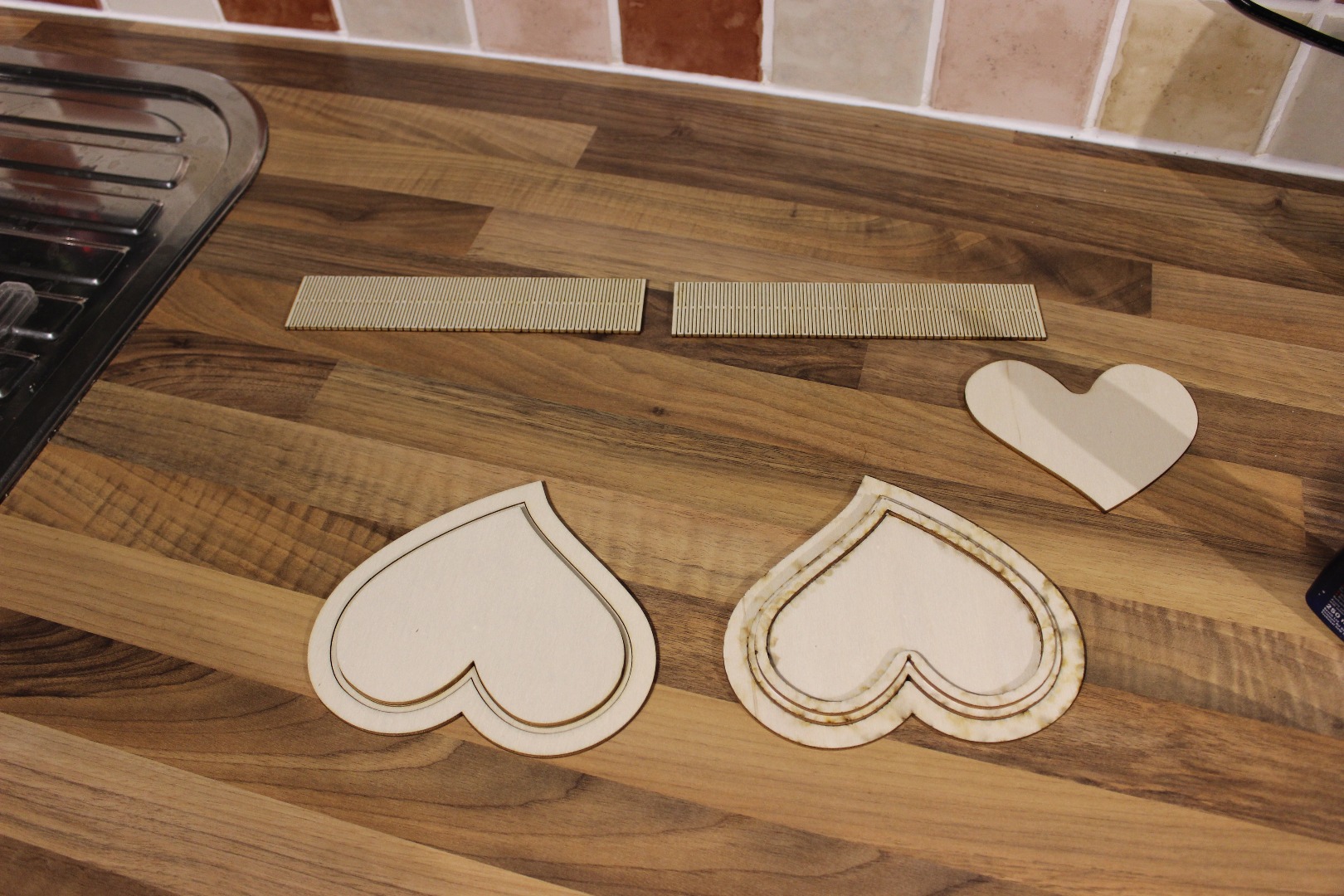 Laser Cut Plywood Heart Shaped Box : 3 Steps (with Pictures ...