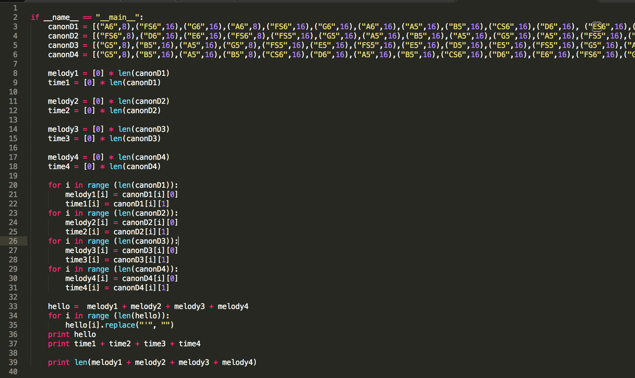 Playing Canon D in 8-Bit Music : 10 Steps (with Pictures) - Instructables