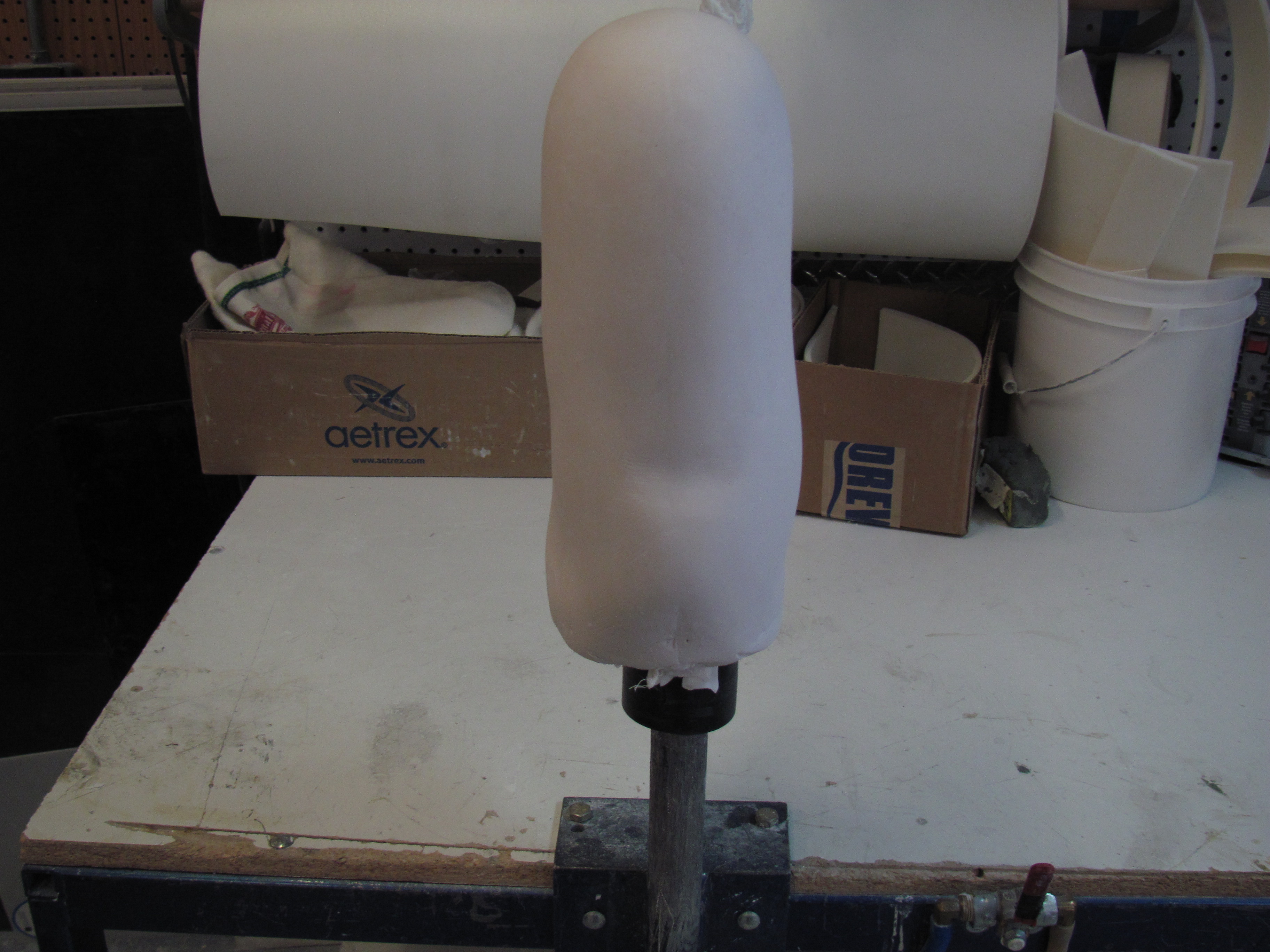 How a Prosthetic Leg Is Made! : 5 Steps (with Pictures) - Instructables