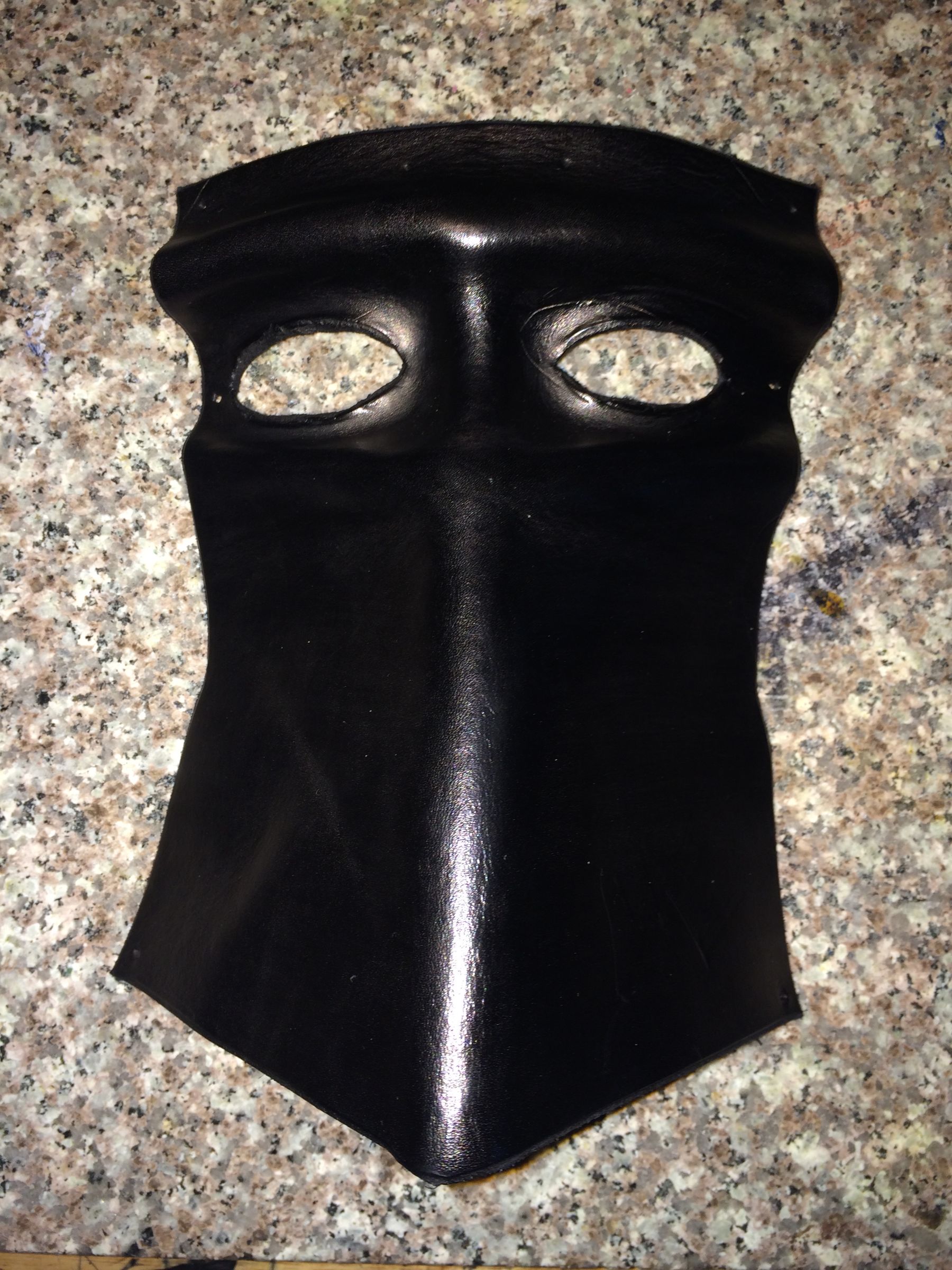 Hessian Soldier Mask and Accessories : 8 Steps (with Pictures ...