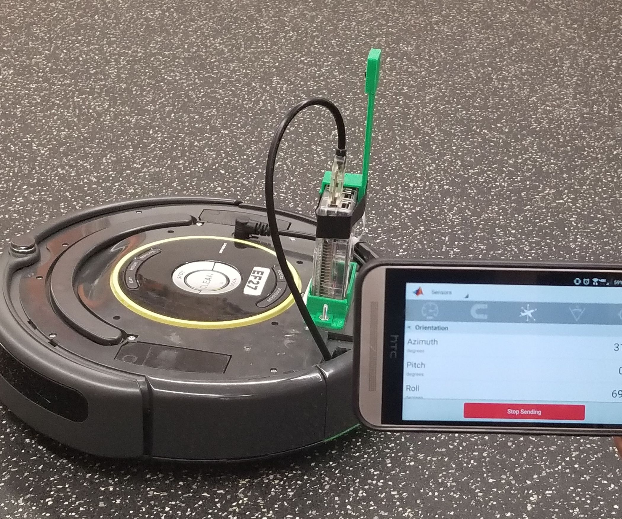 Roomba With MATLAB : 4 Steps (with Pictures) - Instructables