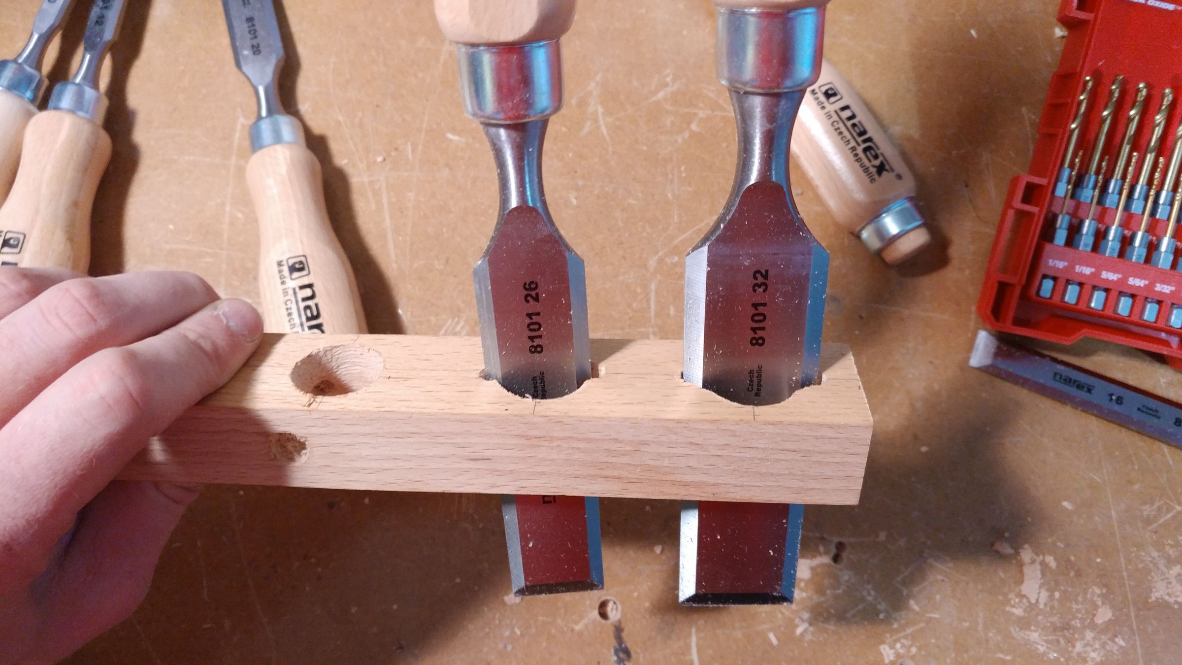 Chisel Rack : 5 Steps (with Pictures) - Instructables