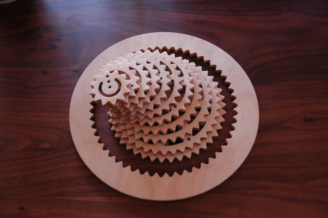 CNC Spirograph : 14 Steps (with Pictures) - Instructables