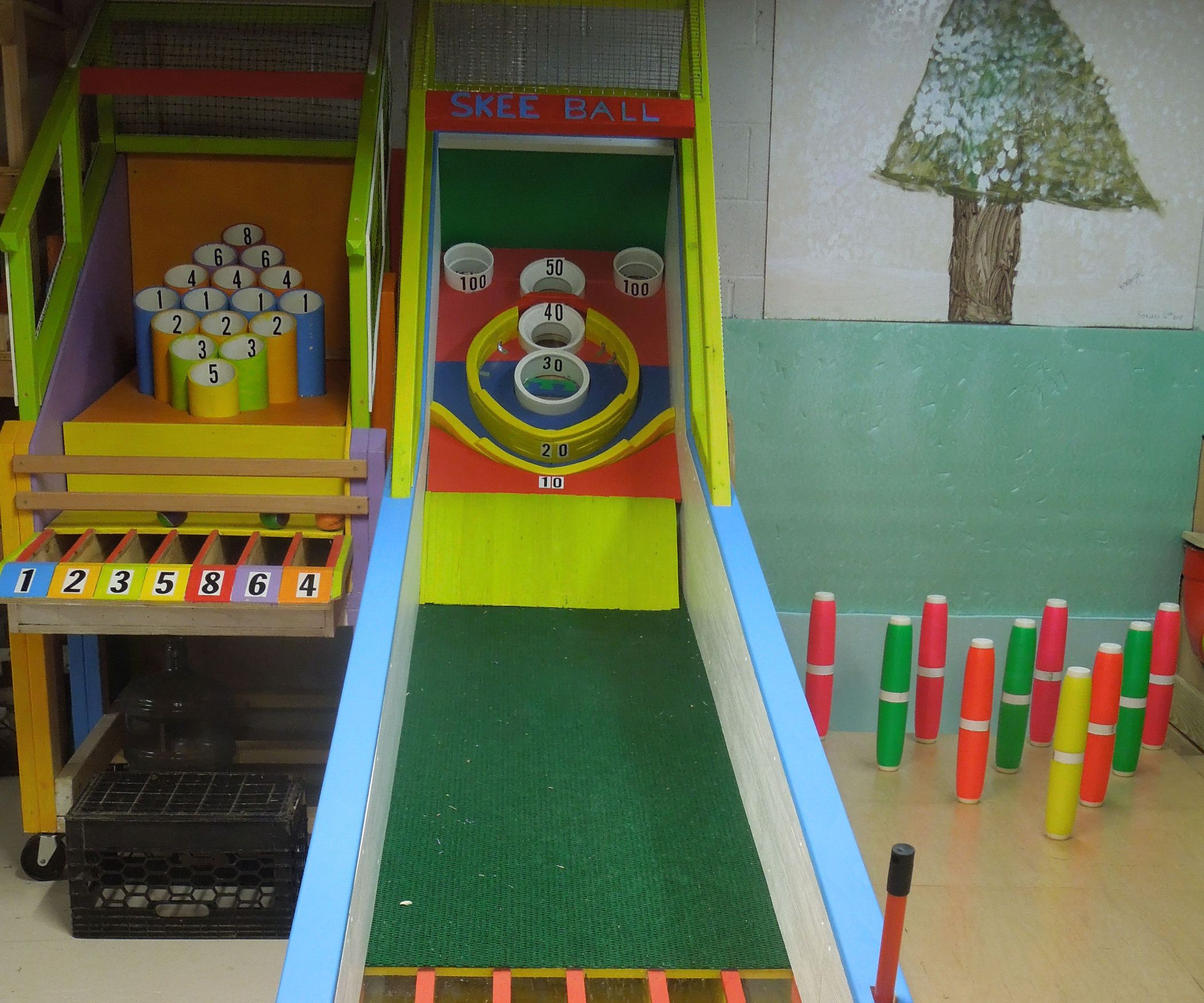 SKEE BALL : 35 Steps (with Pictures) - Instructables