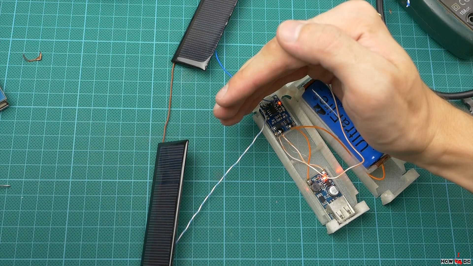 Power Bank With Solar Panels : 6 Steps (with Pictures) - Instructables