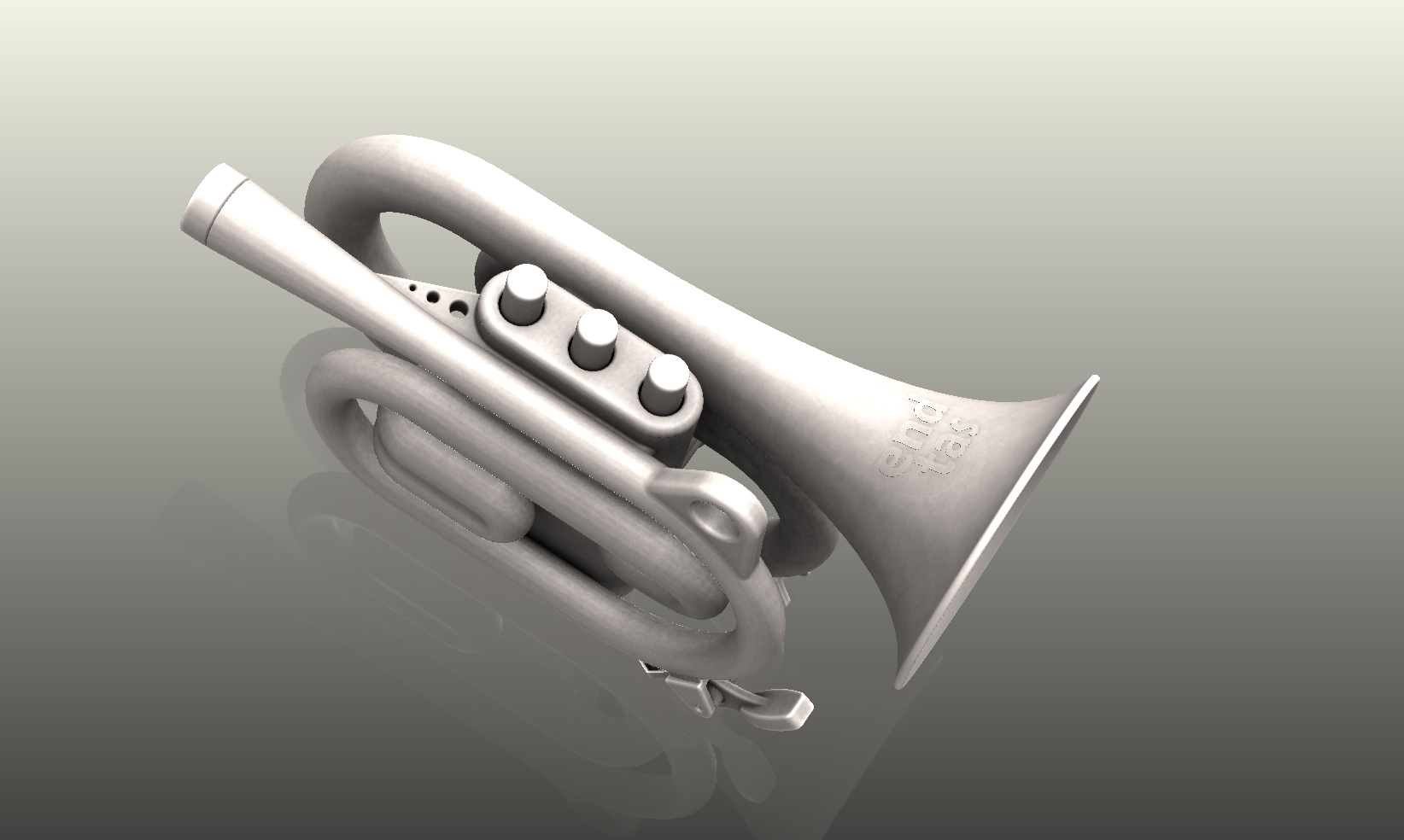 3d Printed Pocket Cornet : 6 Steps (with Pictures) - Instructables