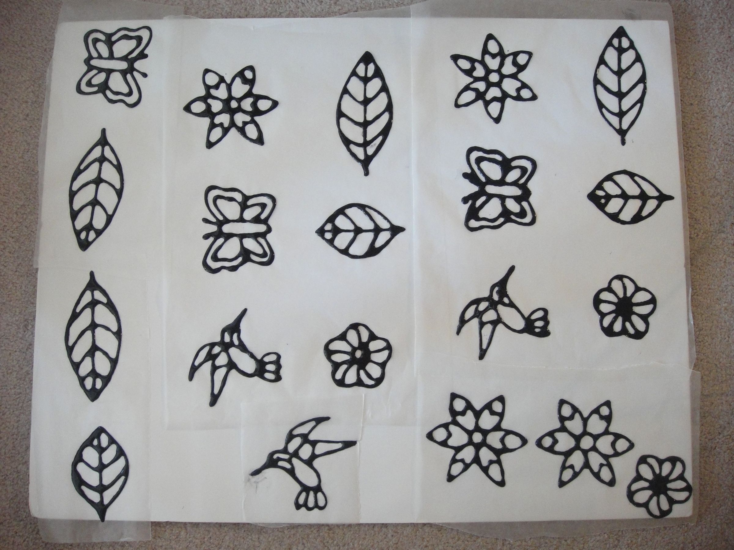 Summer Suncatcher : 13 Steps (with Pictures) - Instructables