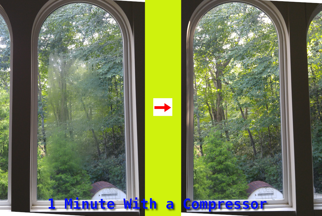 Cleaning a Foggy/Hazy Window Insulated Glass Unit (IGU) : 7 Steps (with ...