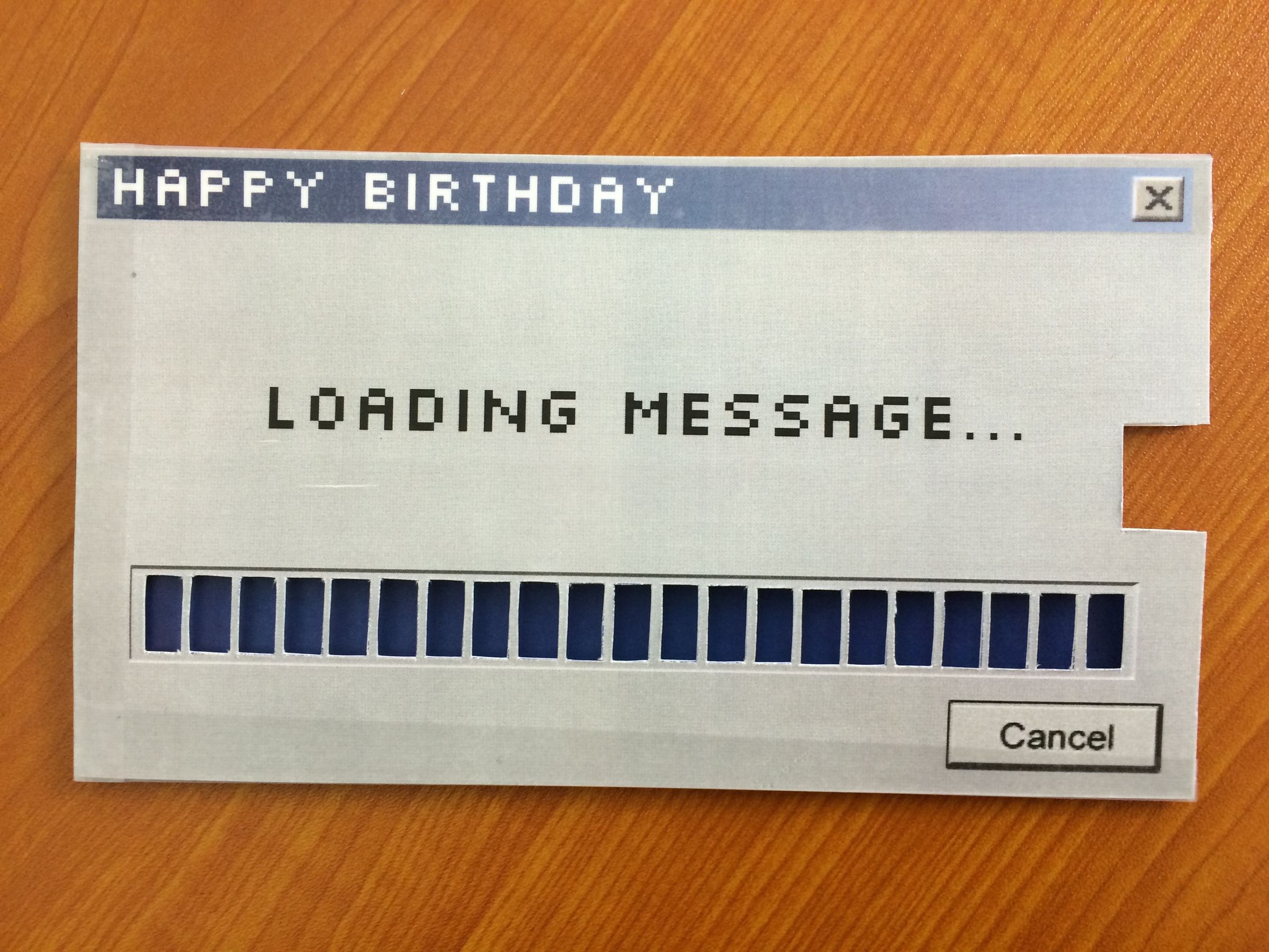 Loading Message Card : 5 Steps (with Pictures) - Instructables