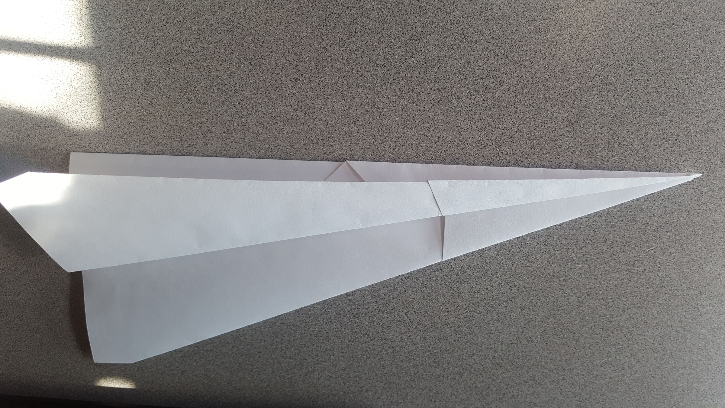 Beginners Paper Airplane : 5 Steps - Instructables