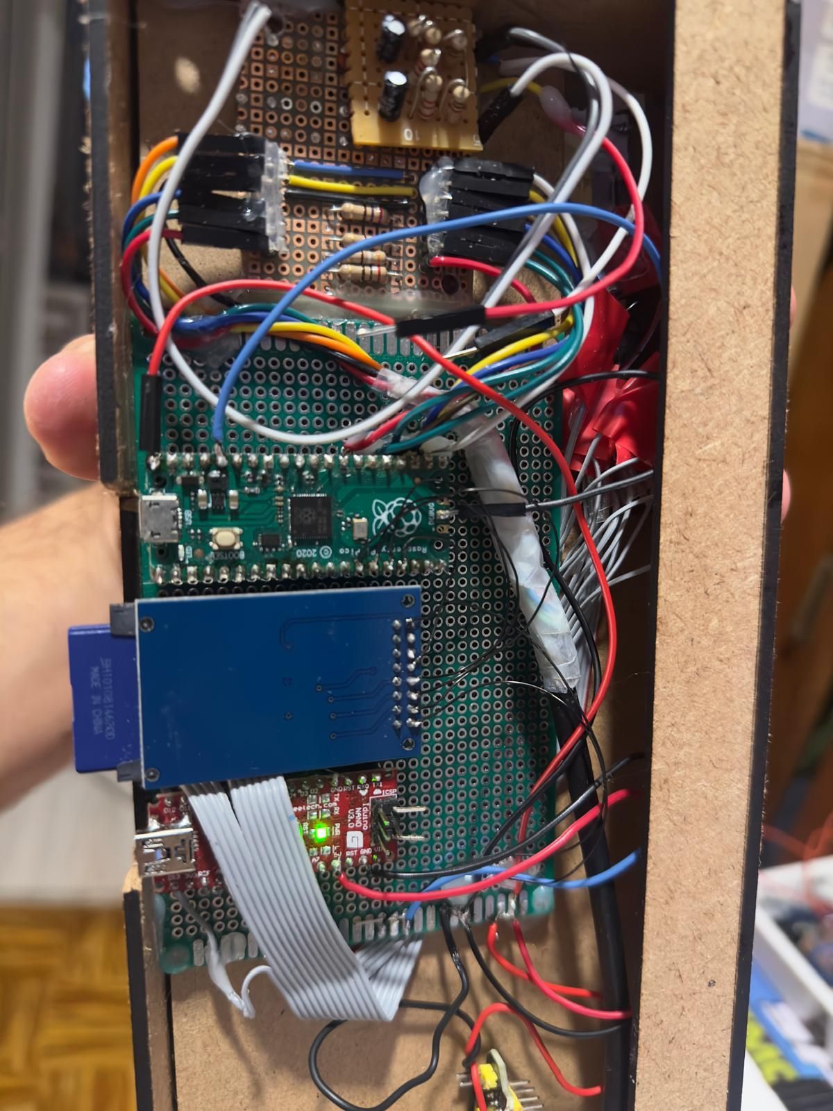 A RP2040 Standalone Computer Running BASIC (SOUNDBLASTER FAKE FLA, WAV ...