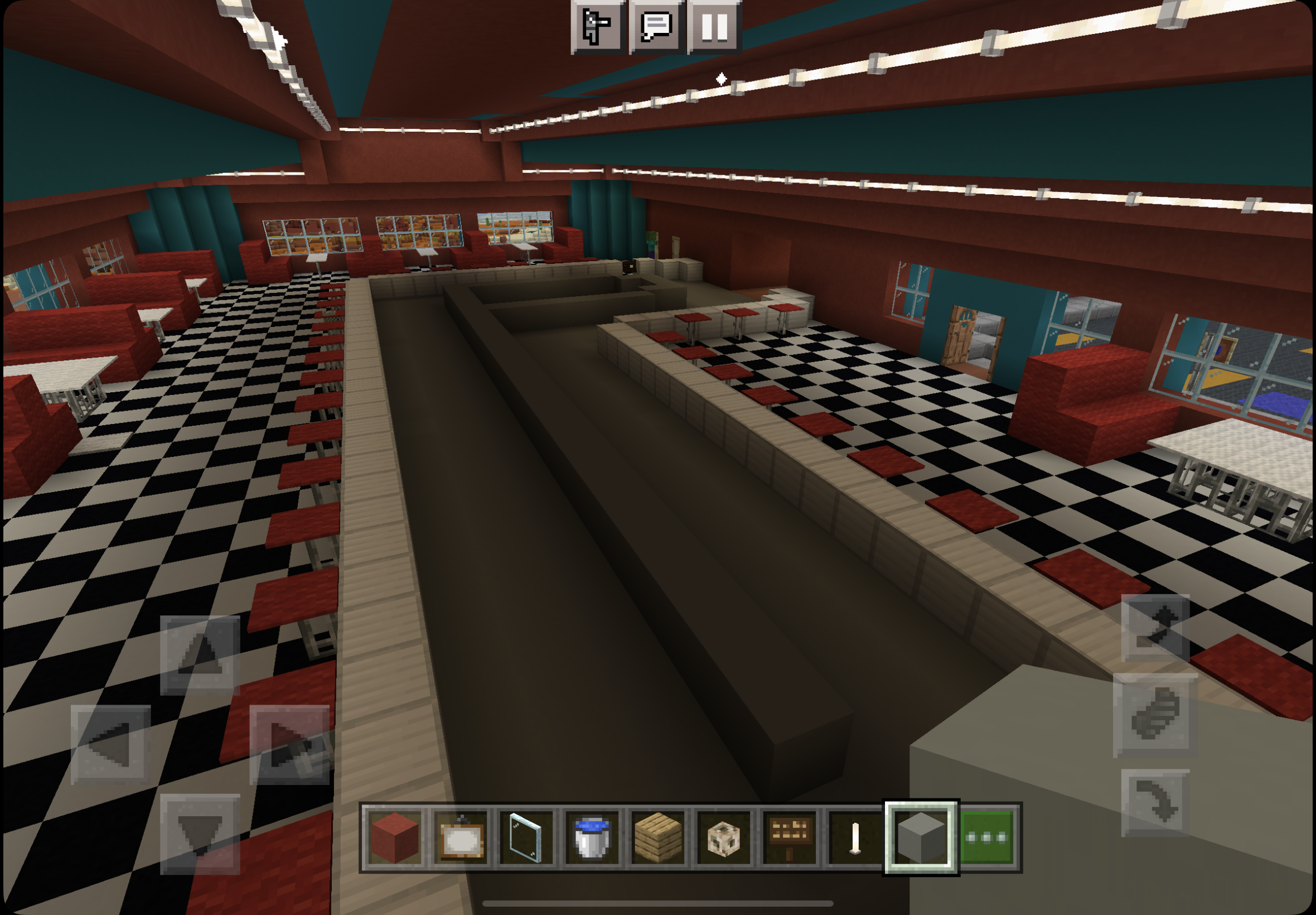 Minecraft - American Diner : 13 Steps - Instructables