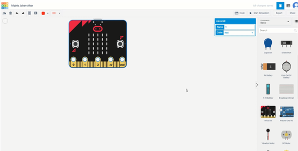 Sound & LED Microbit Using Tinkercad Bunyi & LED Microbit Di Aplikasi Tinkercad : 4 Steps ...