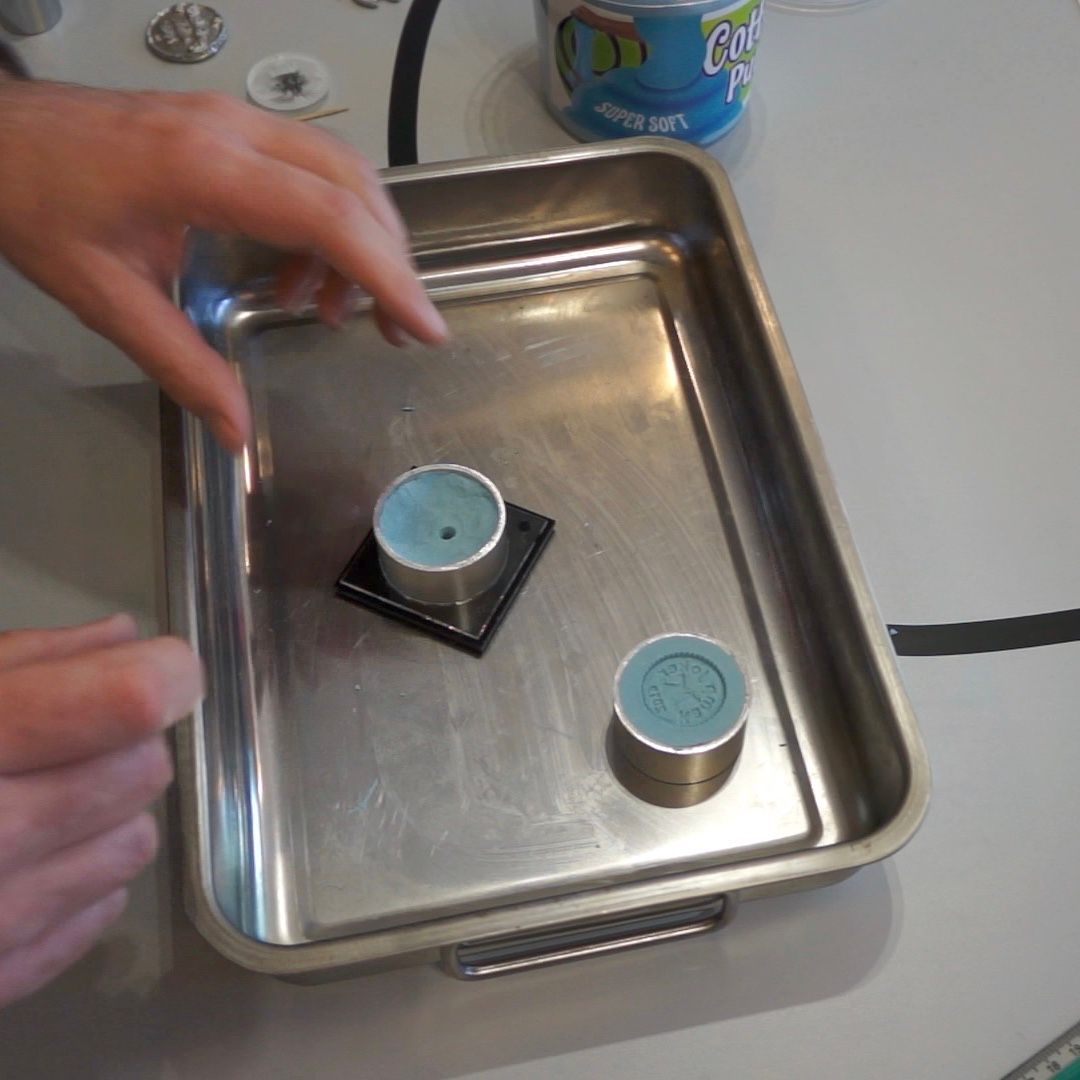 Pewter Coins Casted in Cotton Putty Sand : 9 Steps (with Pictures ...