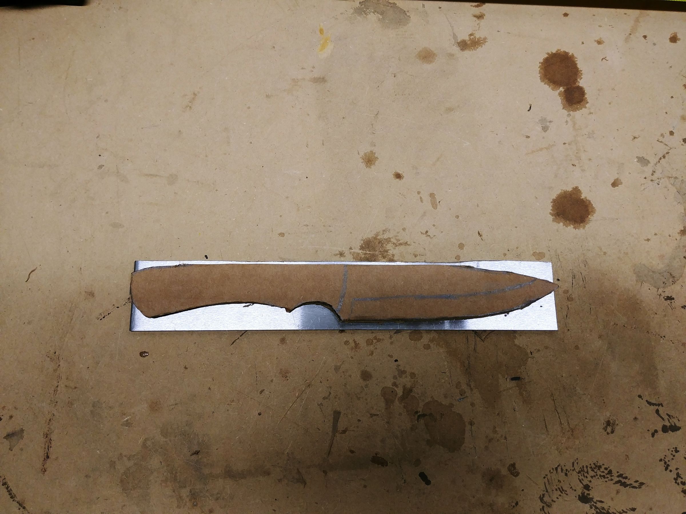 How to Make a Knife (Stock Removal Method) : 19 Steps (with Pictures ...