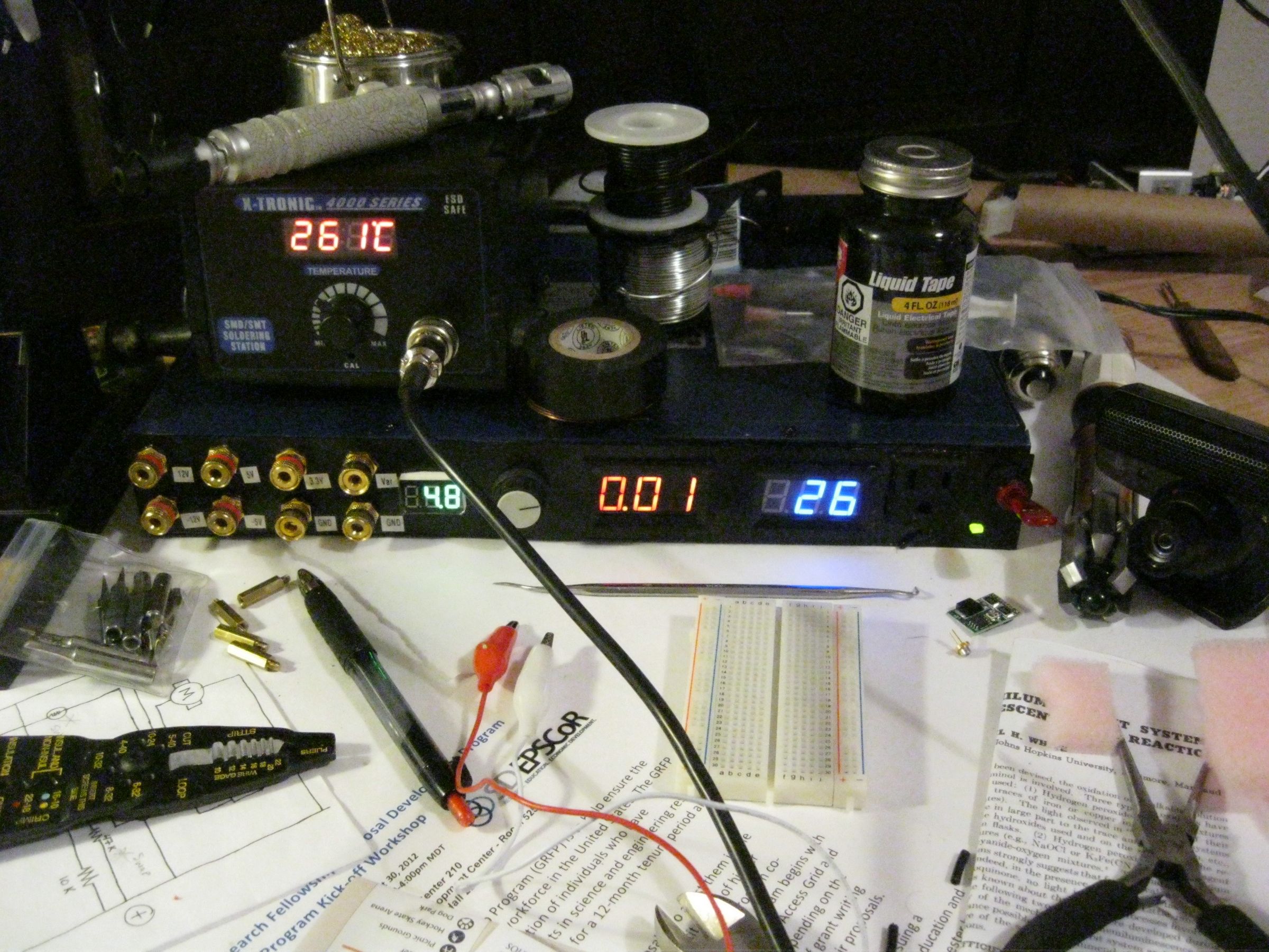 Variable Lab Power Supply : 6 Steps - Instructables