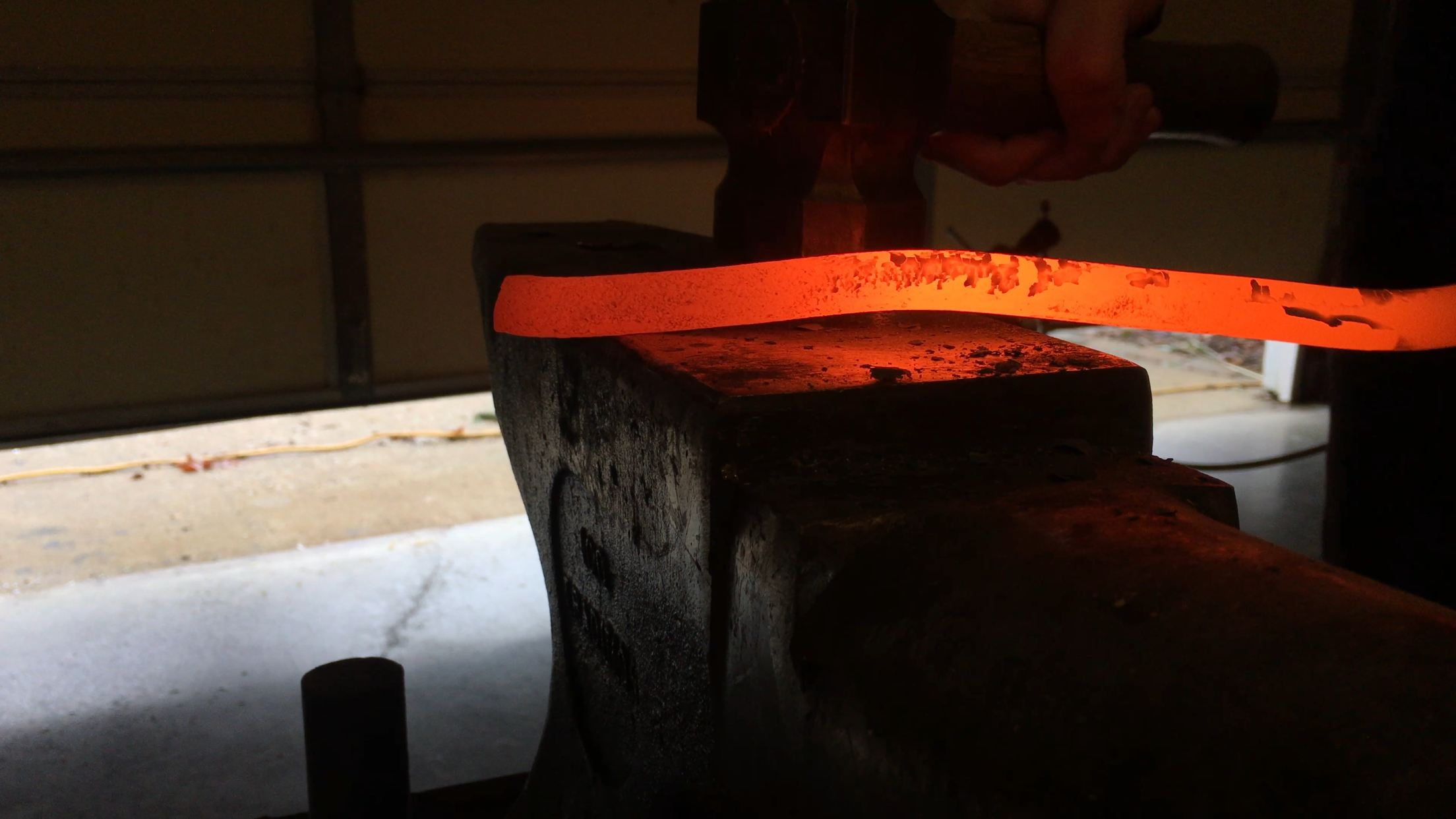 HAND FORGED Cold Chisel, From a Rusty Old Coil Spring : 10 Steps (with ...