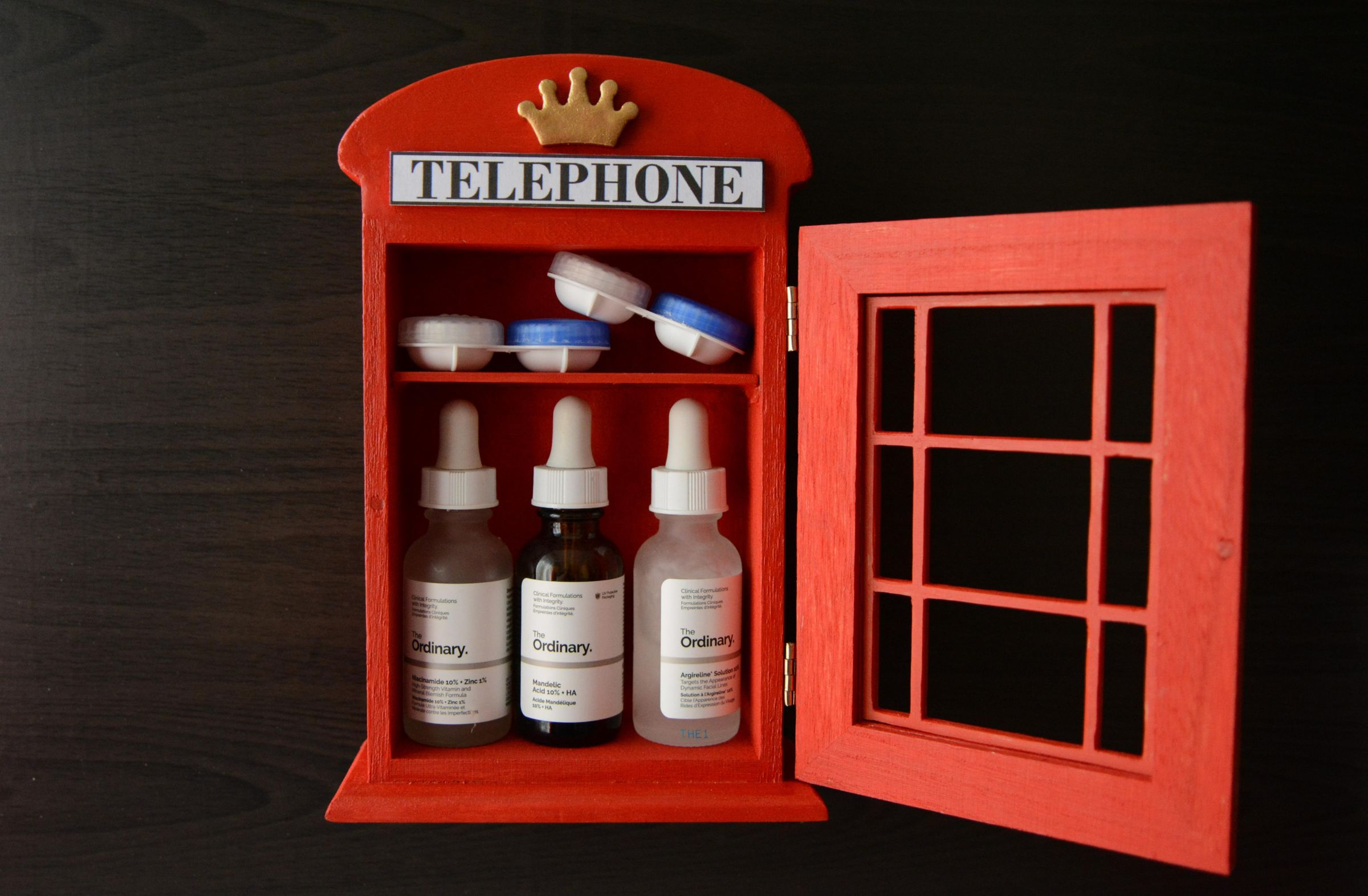Small Telephone Box Cabinet : 9 Steps (with Pictures) - Instructables