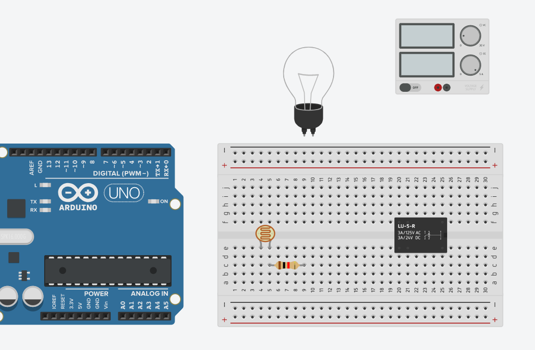 Arduino Light Intensity Lamp : 5 Steps - Instructables