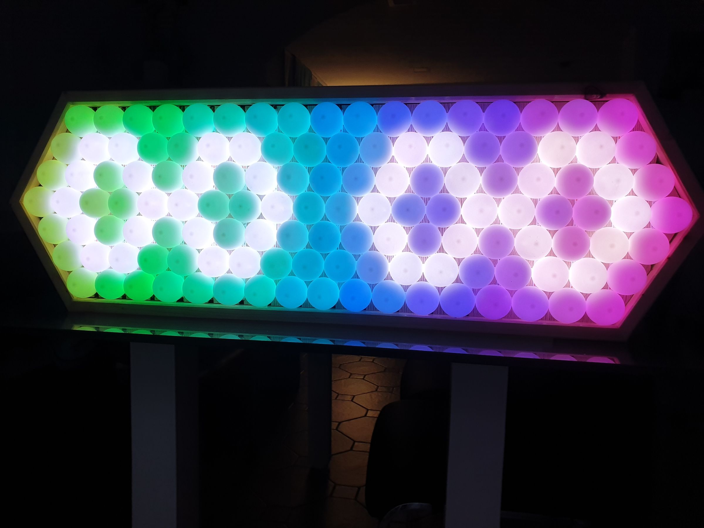 Ping Pong Ball LED Clock : 13 Steps (with Pictures) - Instructables