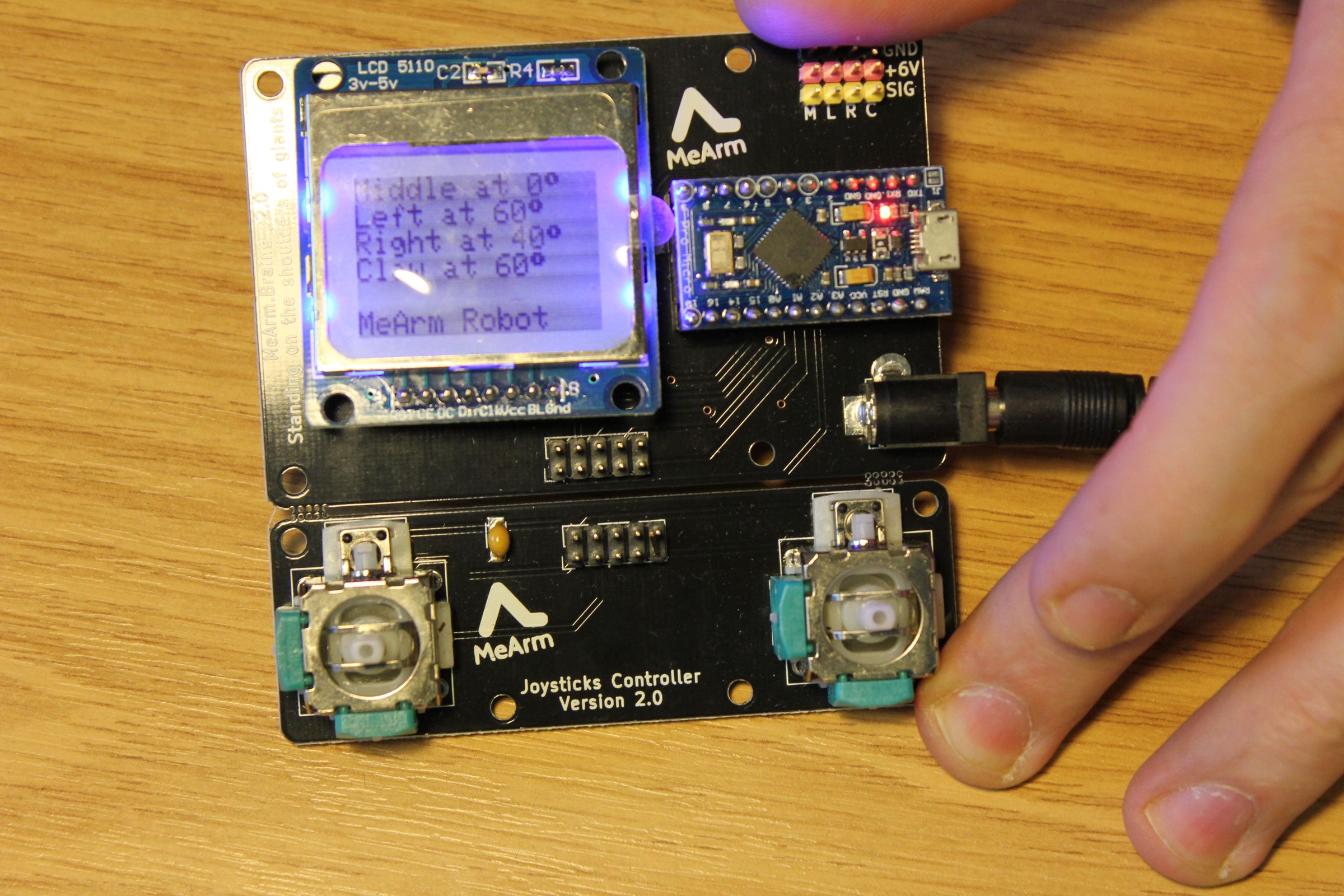 MeArm V1.1 - Tiny Open Source Robot Arm - Arduino, Raspberry Pi, Micro:bit Compatible : 18 Steps ...