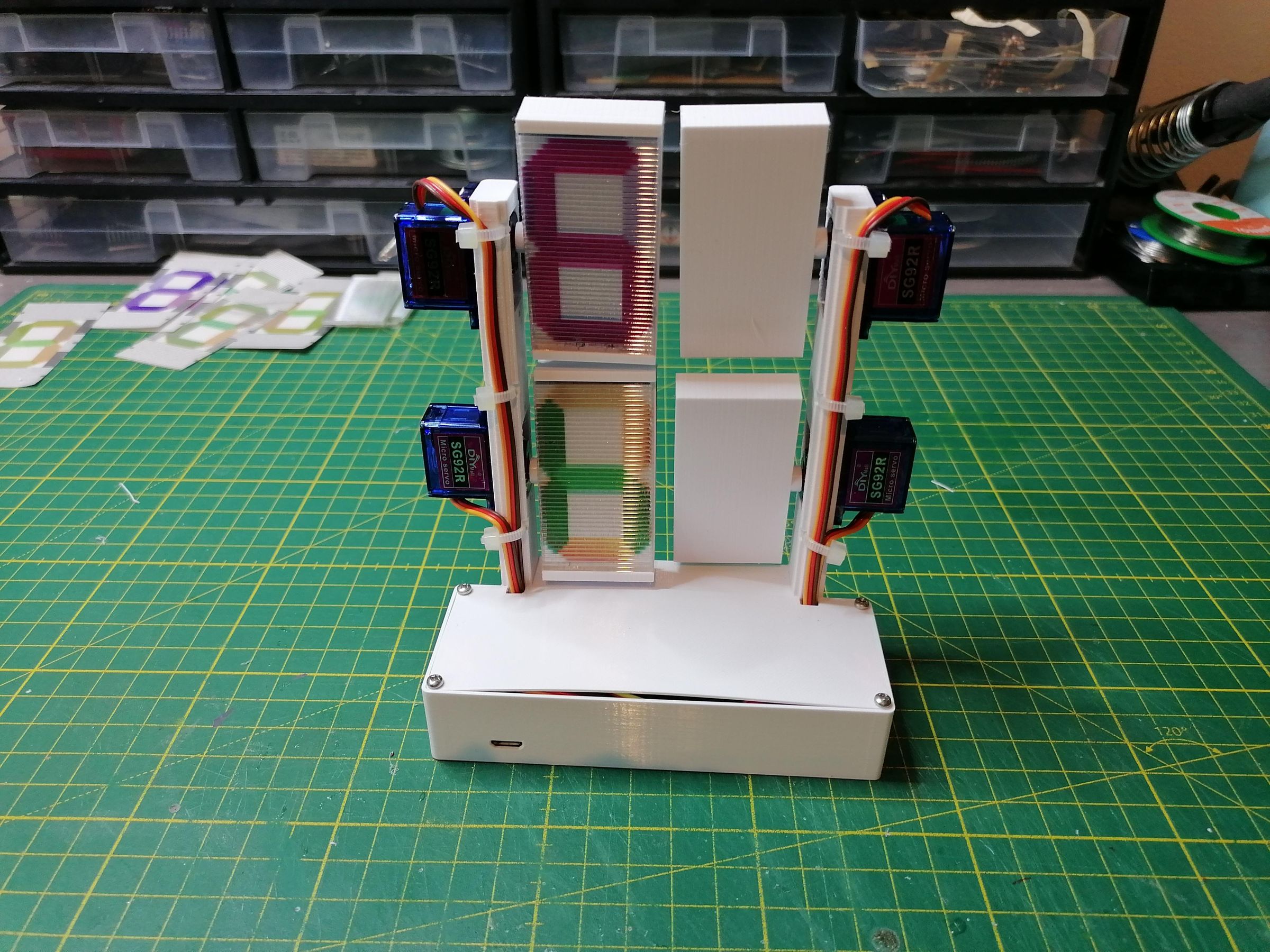 Lenticular Clock : 7 Steps (with Pictures) - Instructables