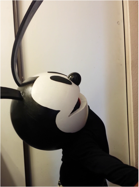 Oswald The Lucky Rabbit Costume