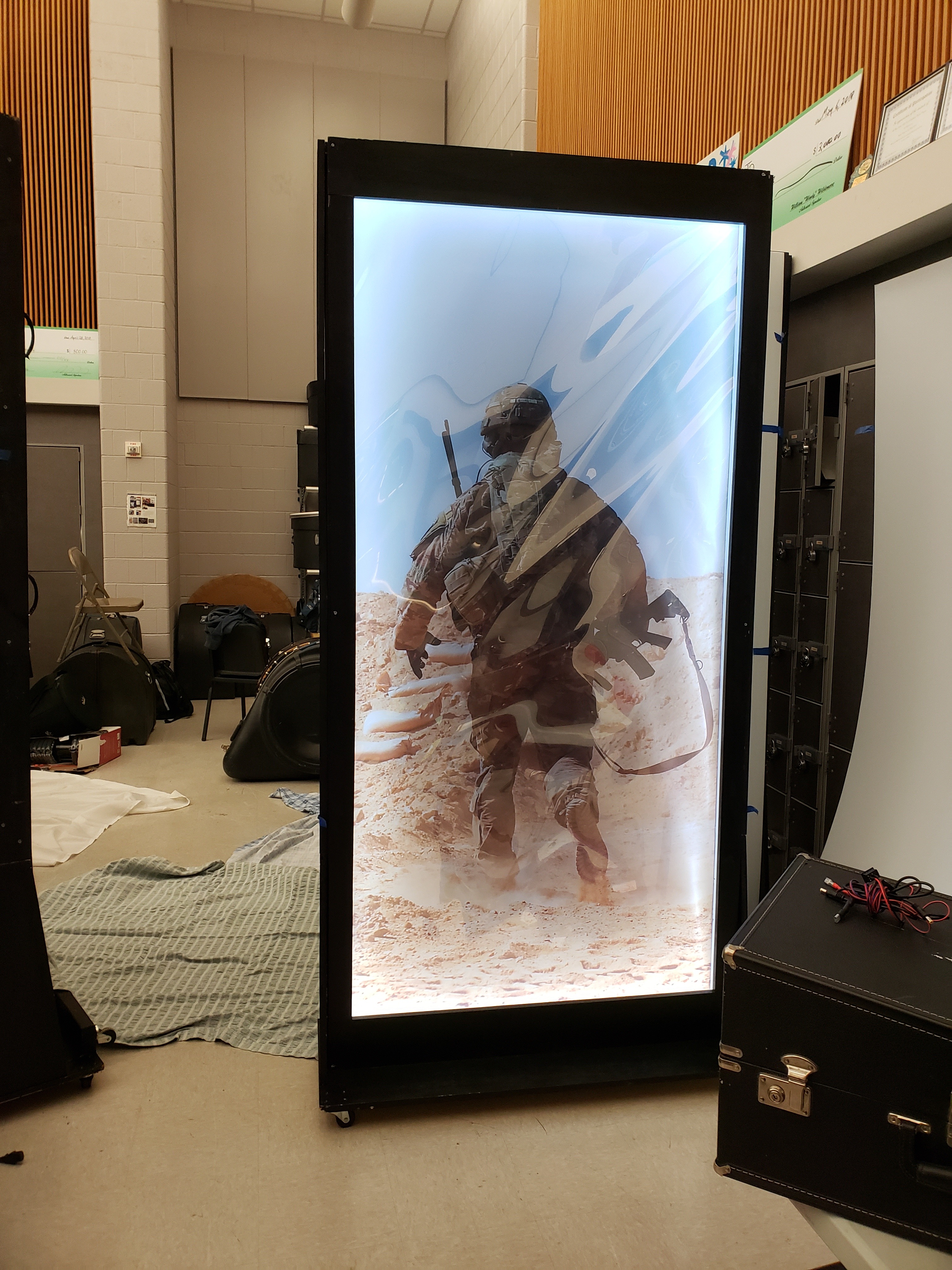 Magic Mirror Stage Prop : 10 Steps (with Pictures) - Instructables