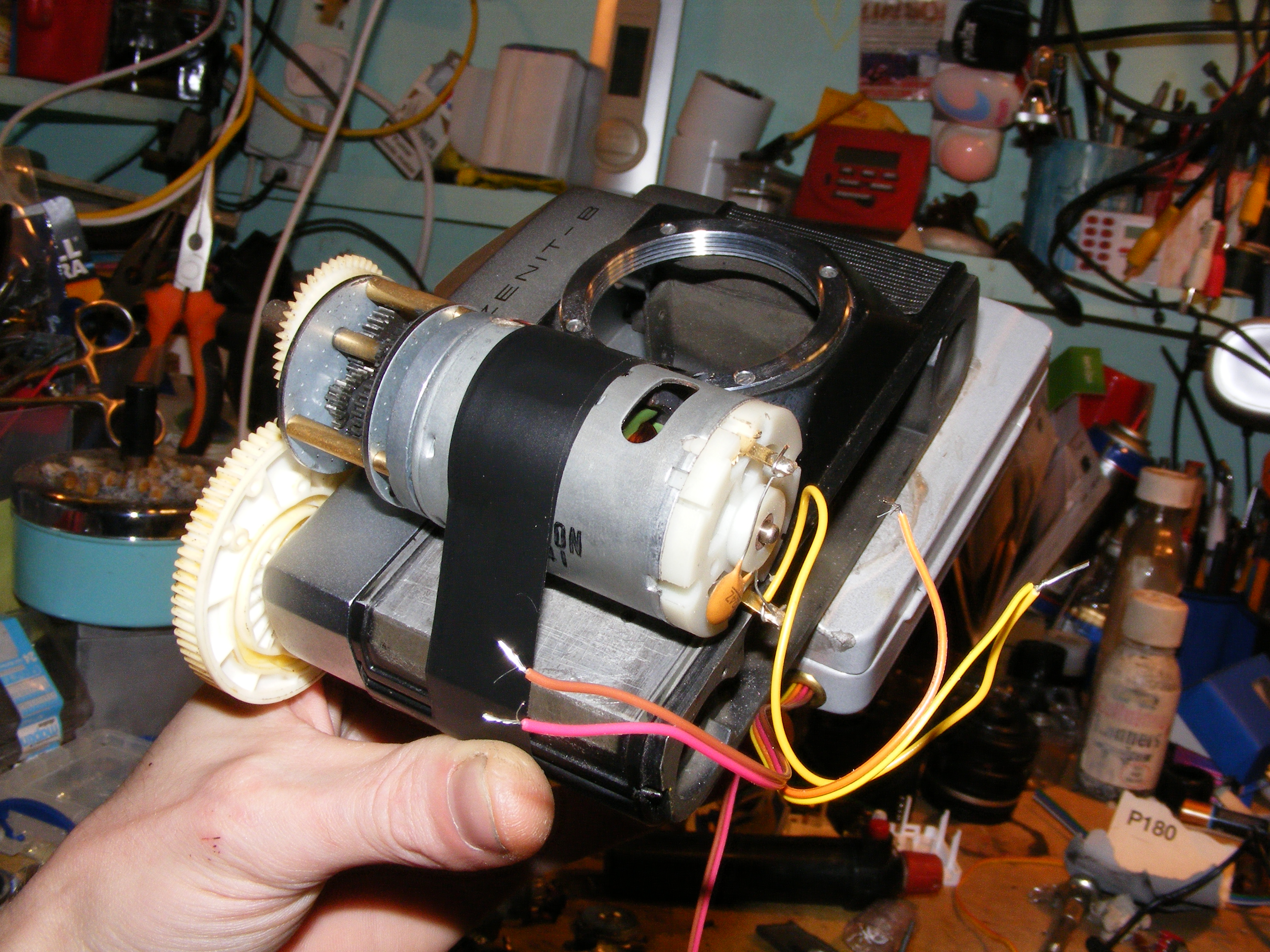 Slit Camera, Zenit, Low Tek : 21 Steps (with Pictures) - Instructables