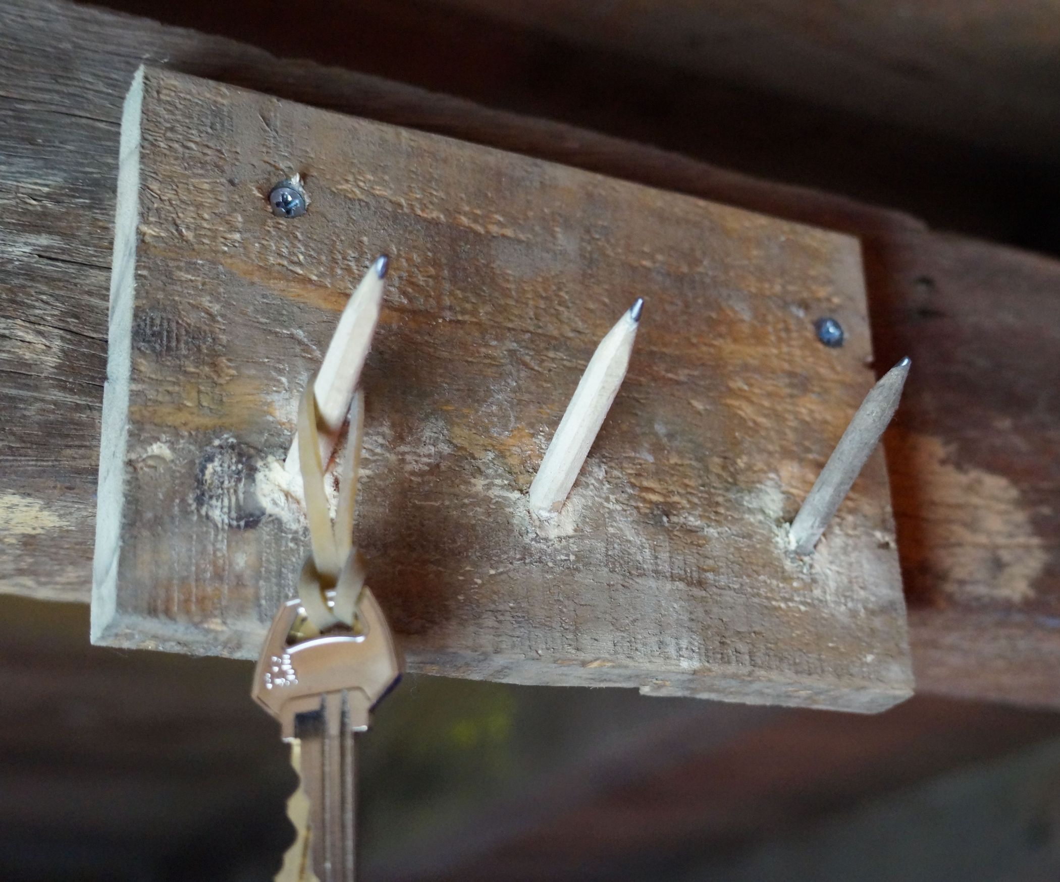 Pencil Key Holder : 5 Steps (with Pictures) - Instructables