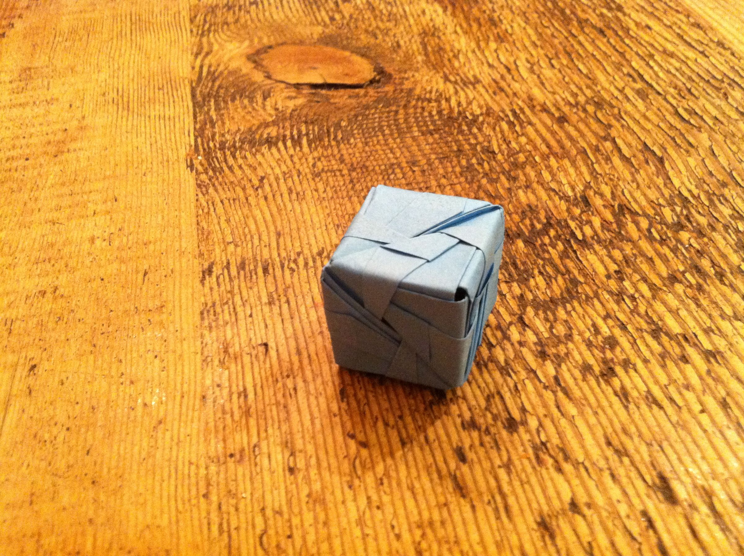Modular Origami : 5 Steps - Instructables