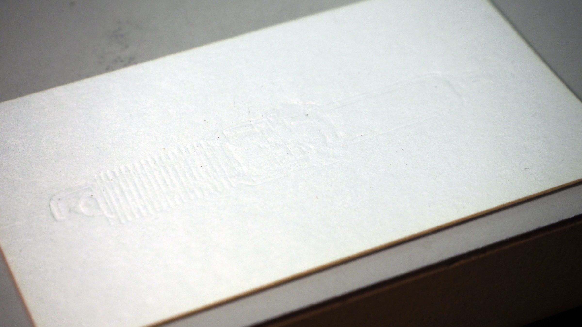 Hand+Ink Letterpress in Aluminum : 5 Steps (with Pictures) - Instructables