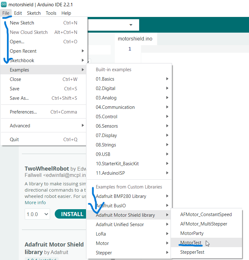 Cardboard Arduino Bots Player Vs A I Challenge Udemie