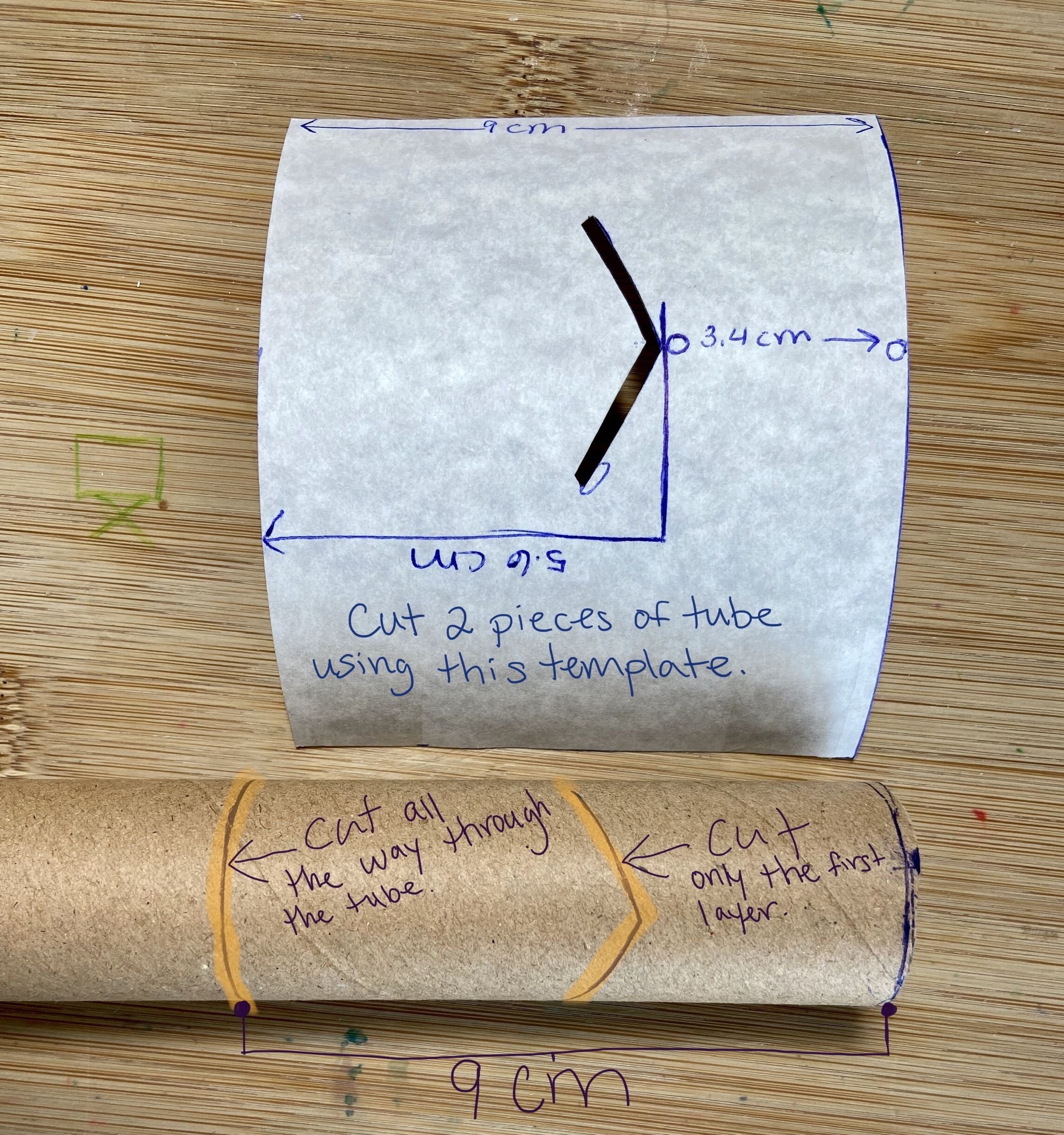 Overhead Camera Stand From Cardboard Tubes : 9 Steps (with Pictures ...