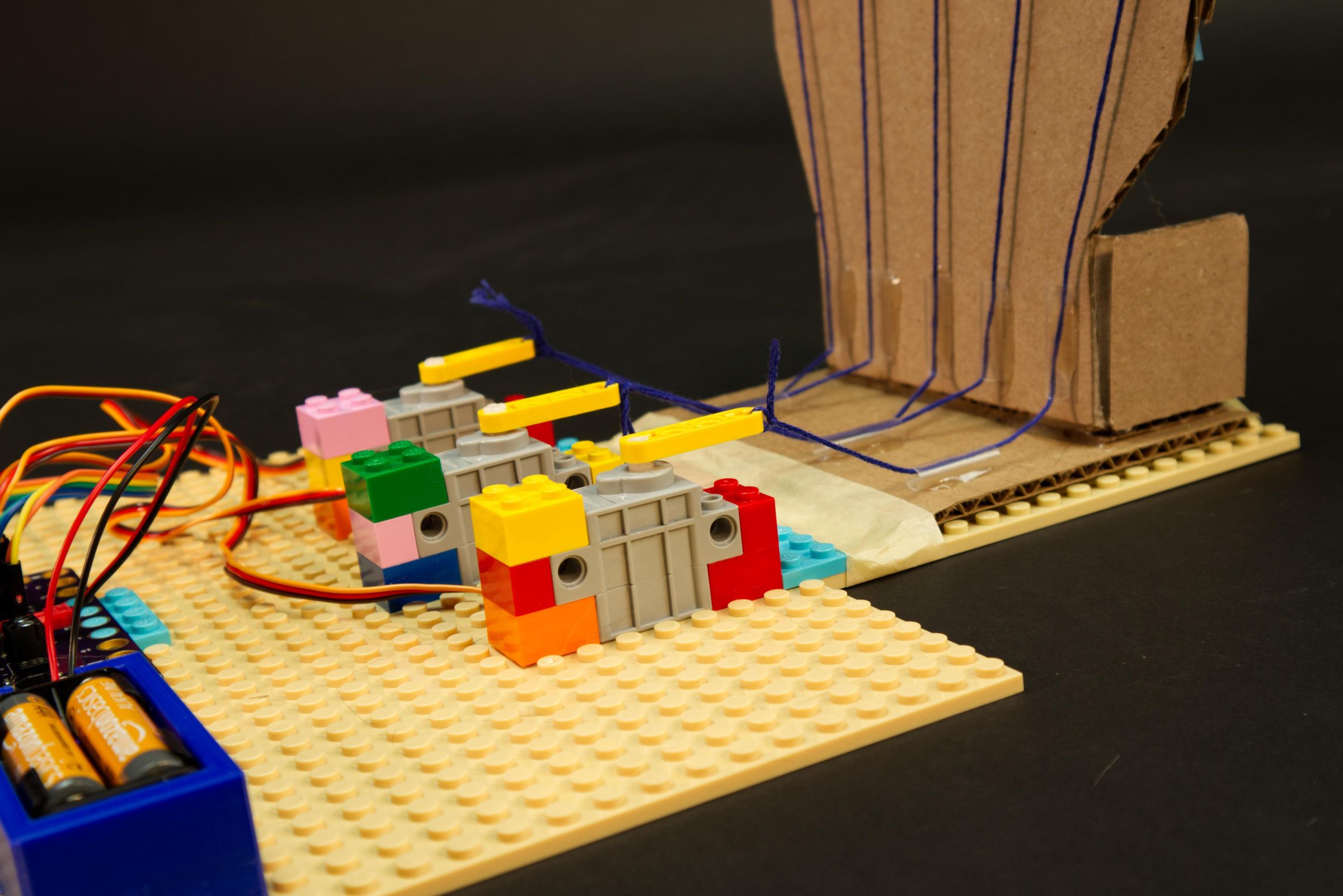 Robotic Hand With Micro:bit : 22 Steps (with Pictures) - Instructables