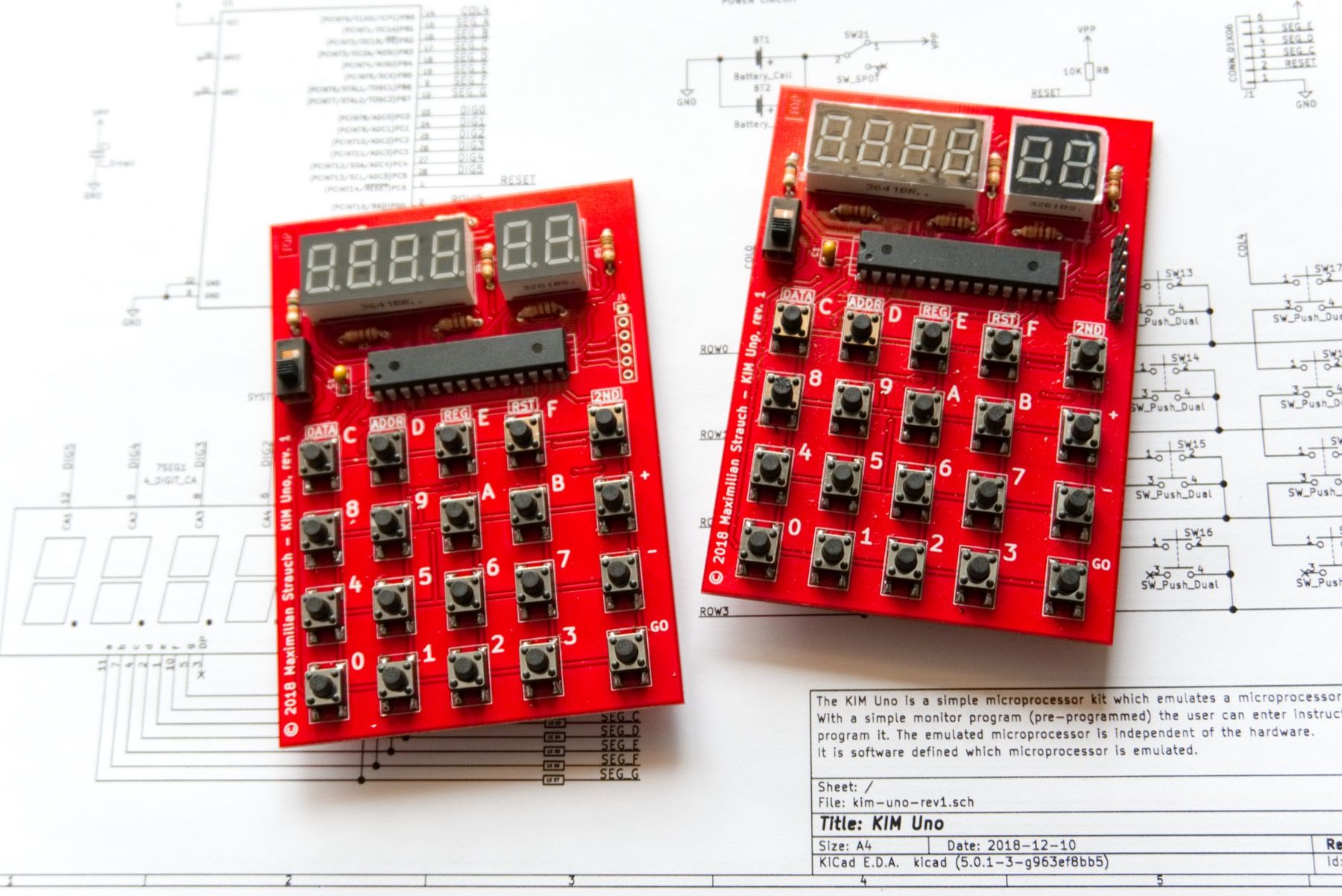 The KIM Uno - a 5€ Microprocessor Dev Kit Emulator : 13 Steps (with ...