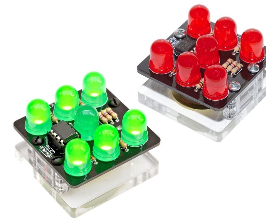 DIY Electronic Dice - Instructables