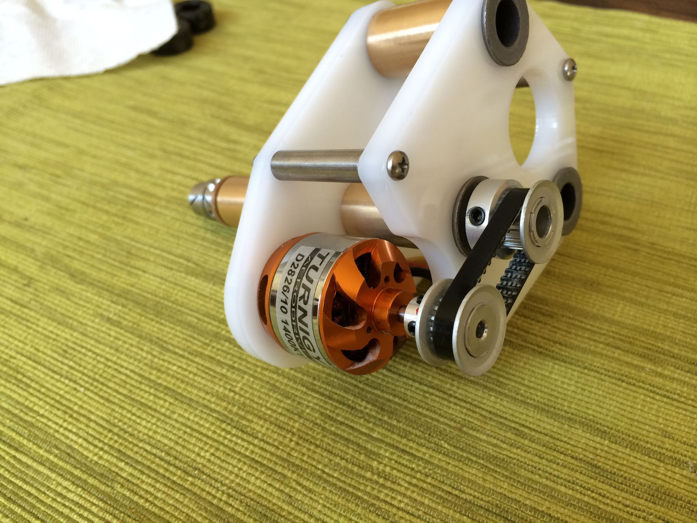 Make a CNC Mill With a Laser Cutter : 10 Steps (with Pictures ...