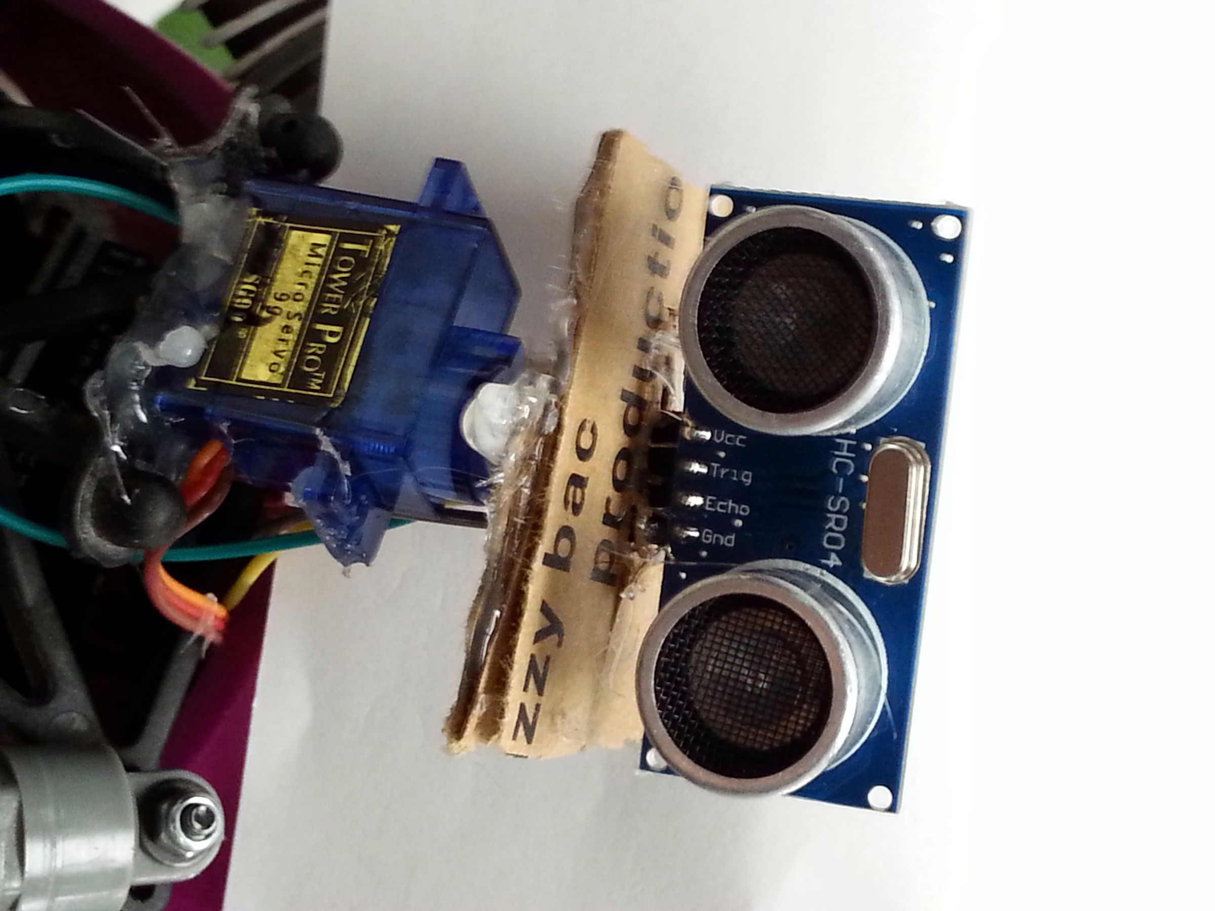 How to Make an Obstacle Avoiding Car With Arduino : 11 Steps (with ...