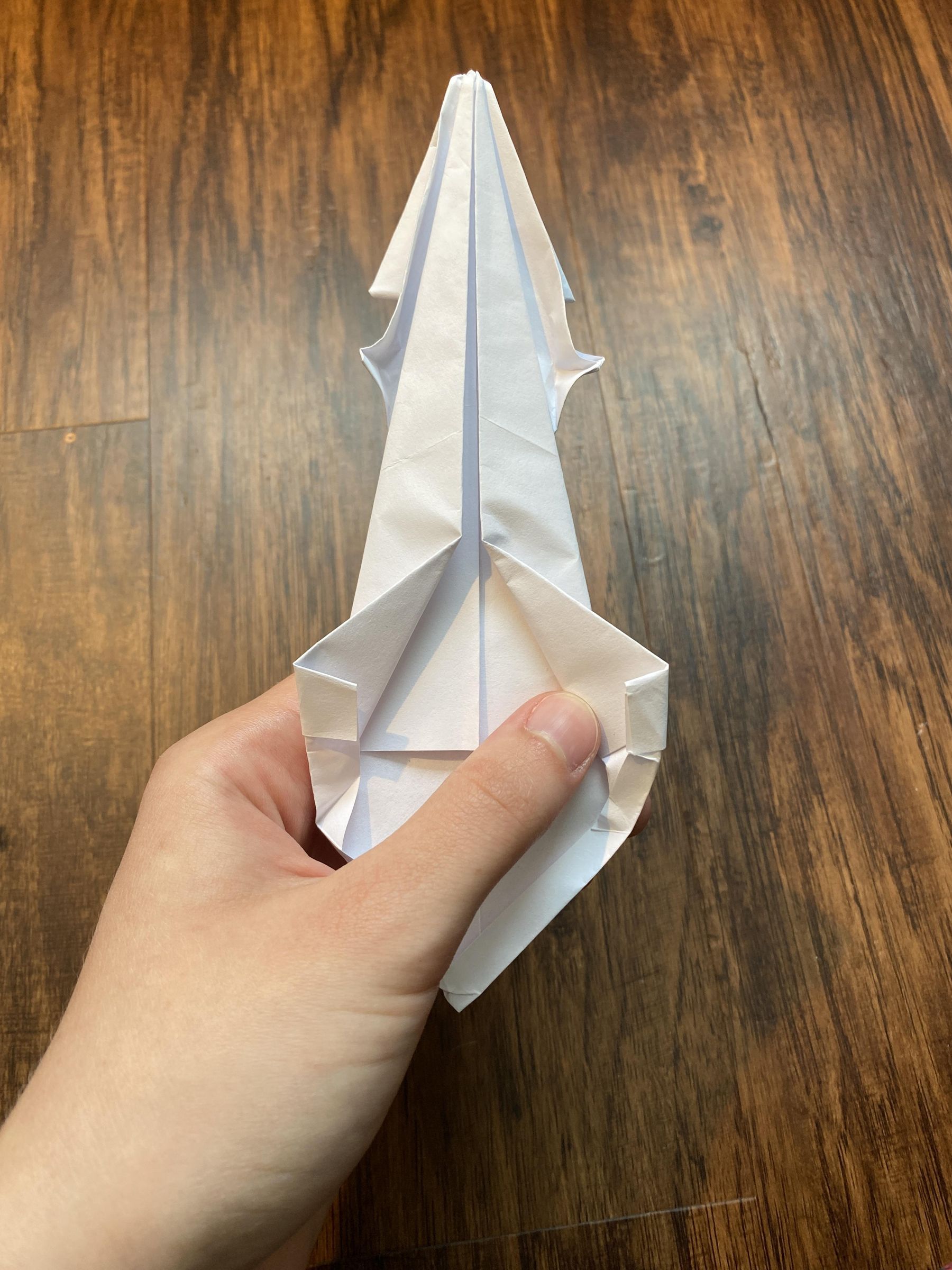 Painted Origami Gator : 18 Steps (with Pictures) - Instructables