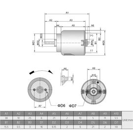 Hand Crank Generator for School Projects : 3 Steps (with Pictures ...