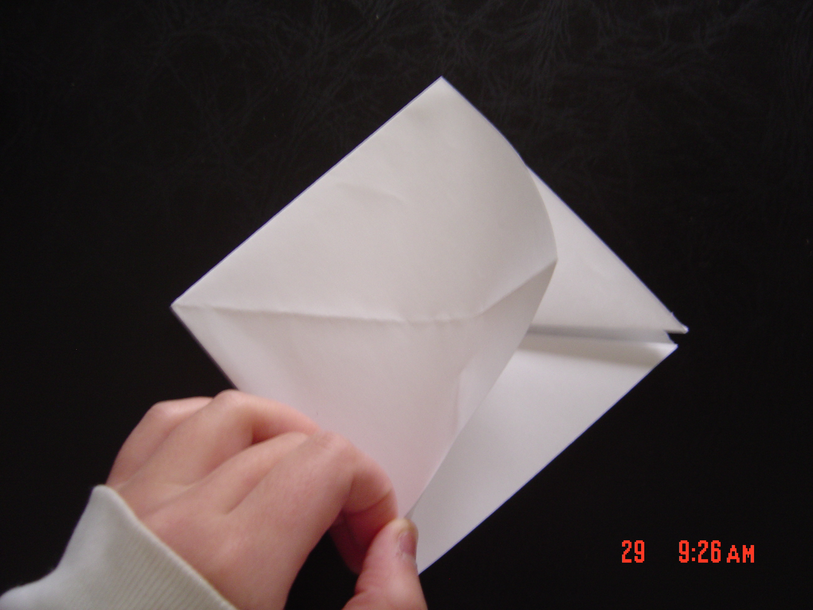 Origami Box With Flaps : 6 Steps - Instructables