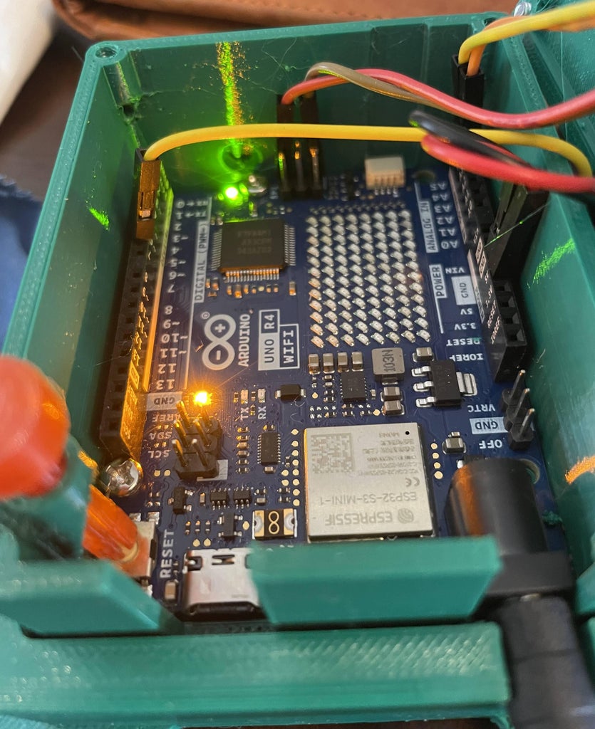 Daddys Online Order Arduino Bot 5 Steps Instructables
