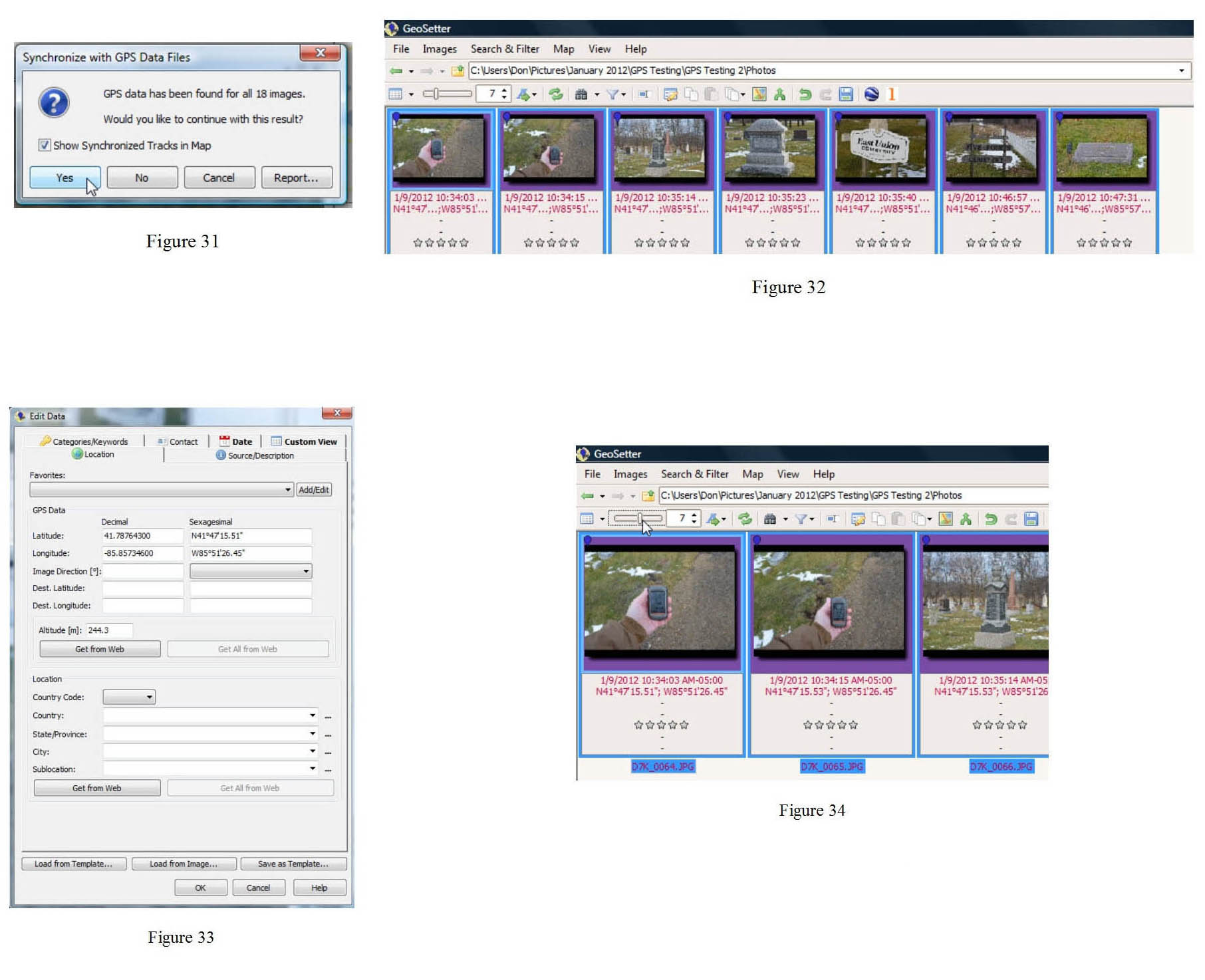 GeoTagging With a Standalone GPS Unit & GeoSetter : 6 Steps - Instructables