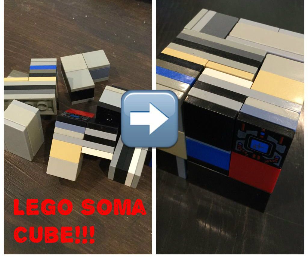 Make a Soma Cube Out of Legos! : 8 Steps (with Pictures) - Instructables