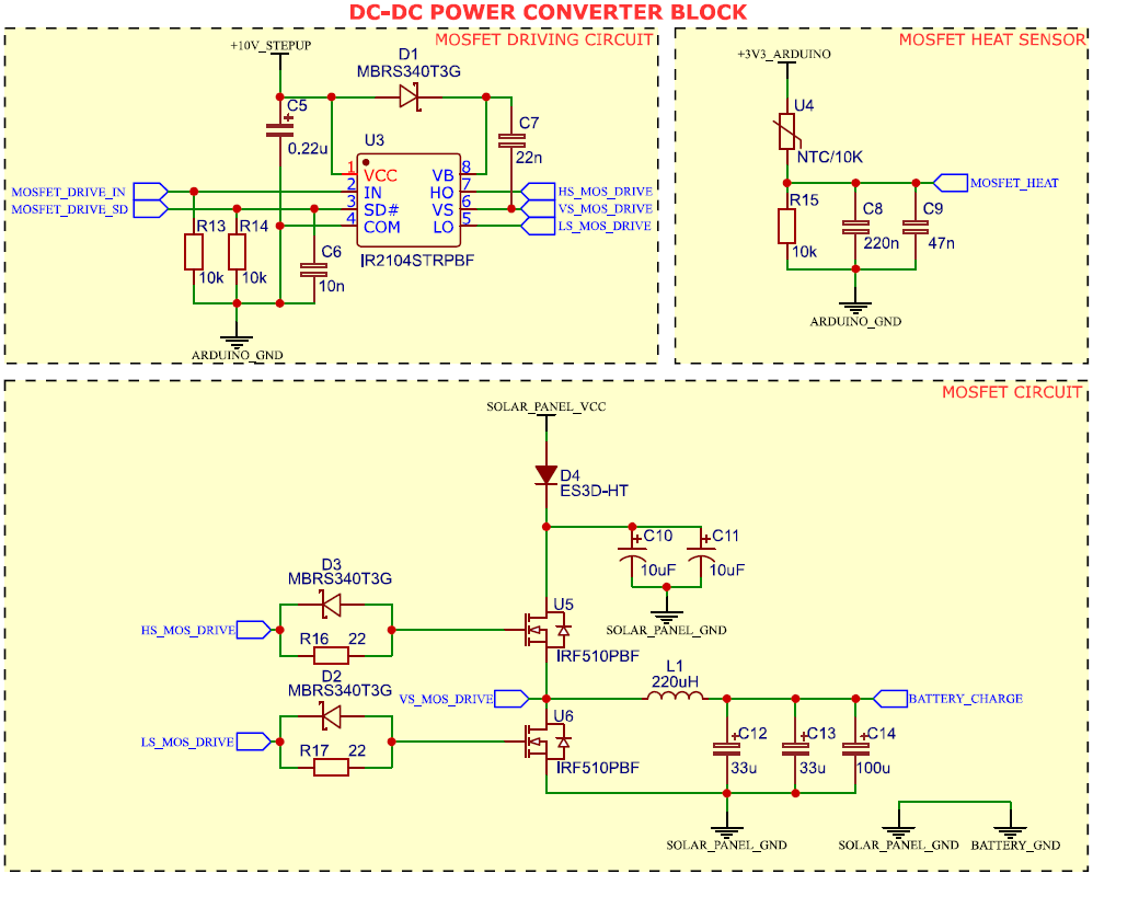 Arduino - Solar MPPT Battery & Phone Charger : 10 Steps (with Pictures ...