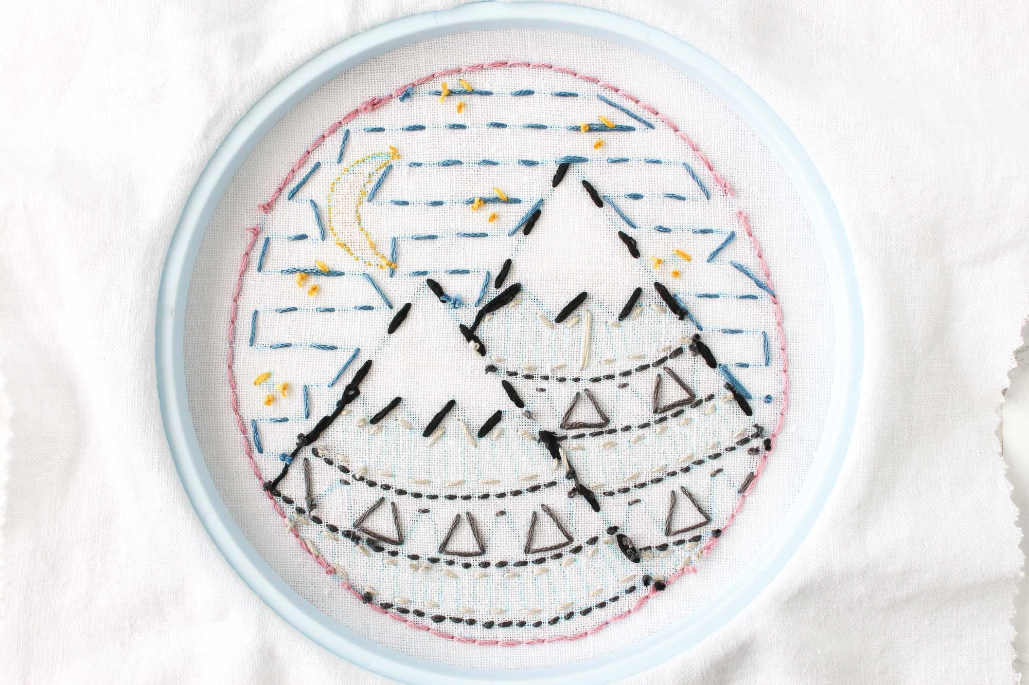Basic Stitch Sampler : 9 Steps - Instructables
