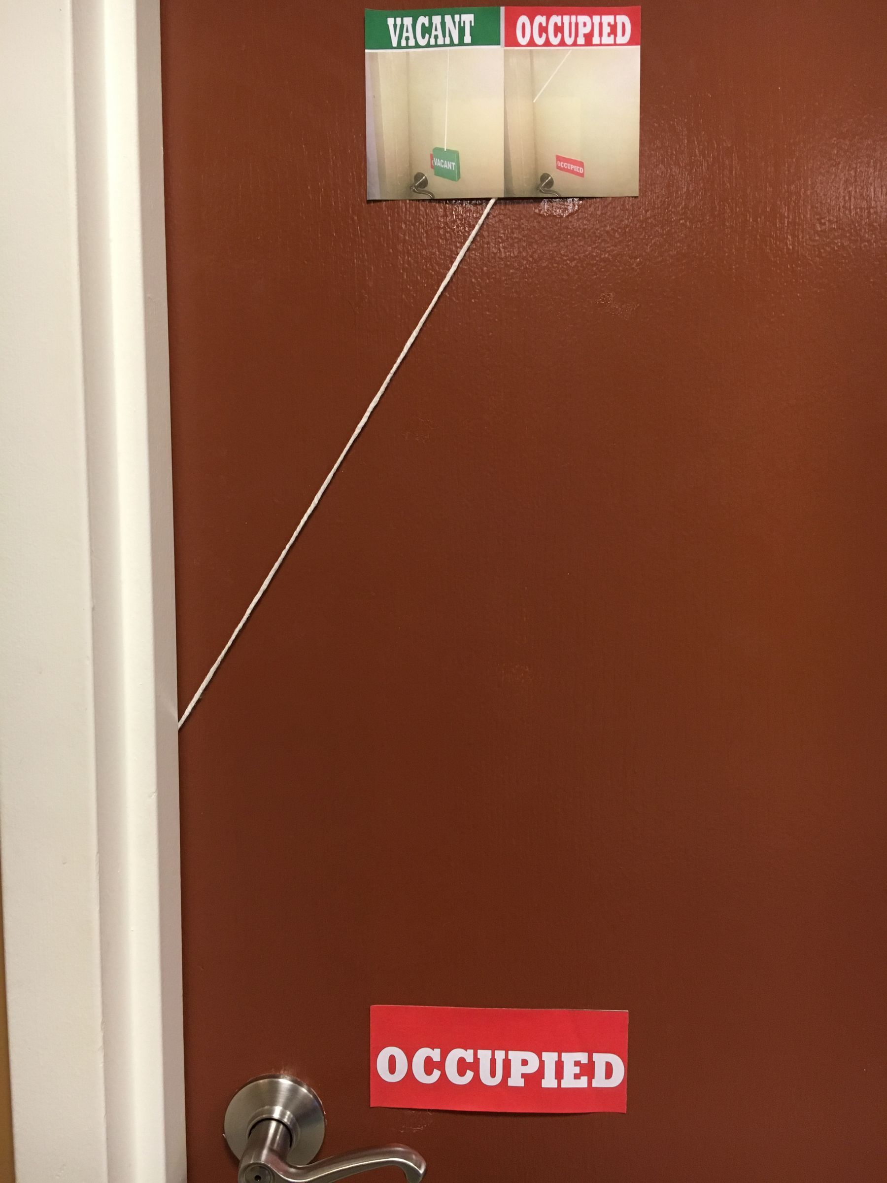 Auto-reset Occupied Indicator : 7 Steps (with Pictures) - Instructables
